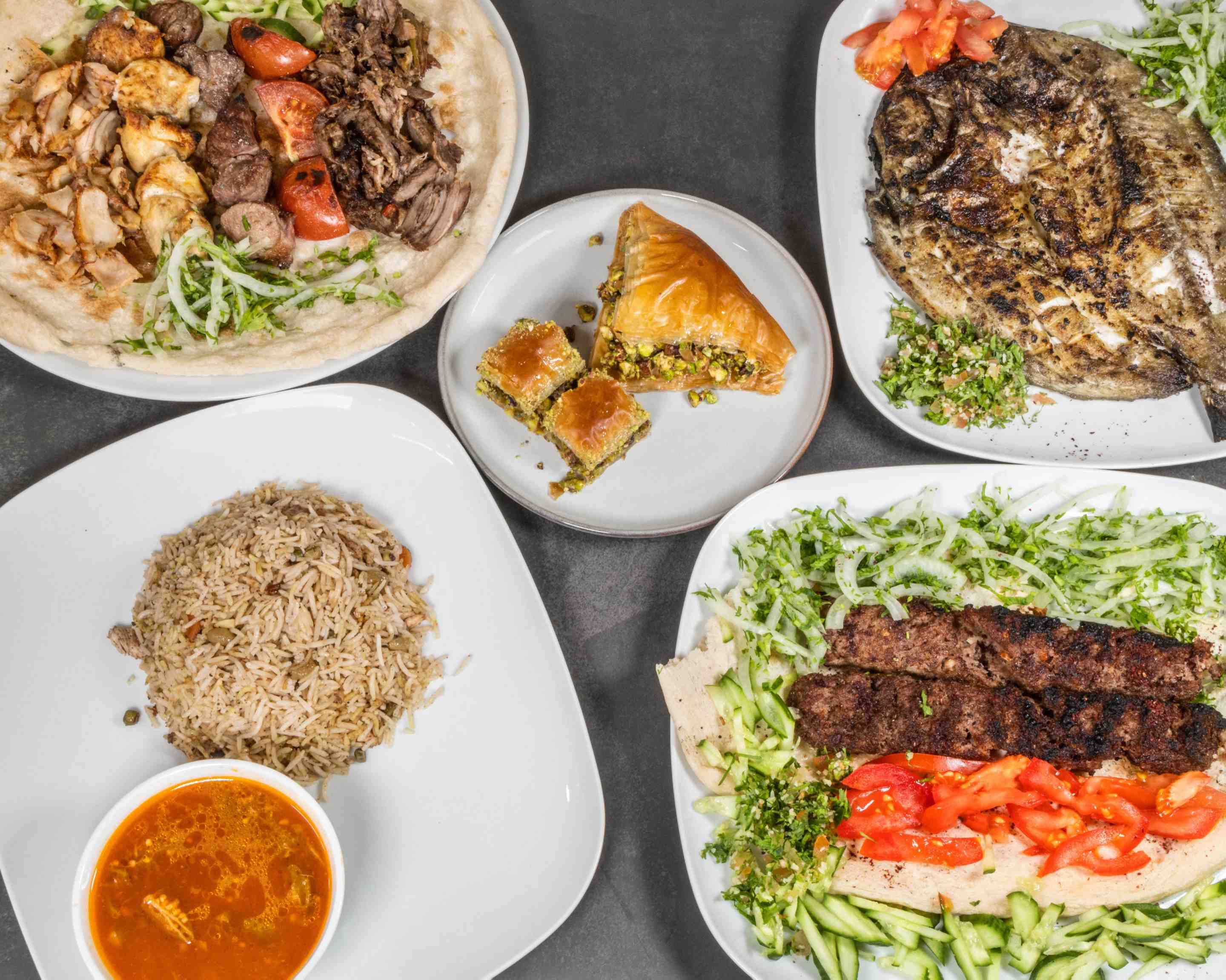 LYALY BAGHDAD Menu Deals & Prices - Belfast Delivery - Order with Uber Eats