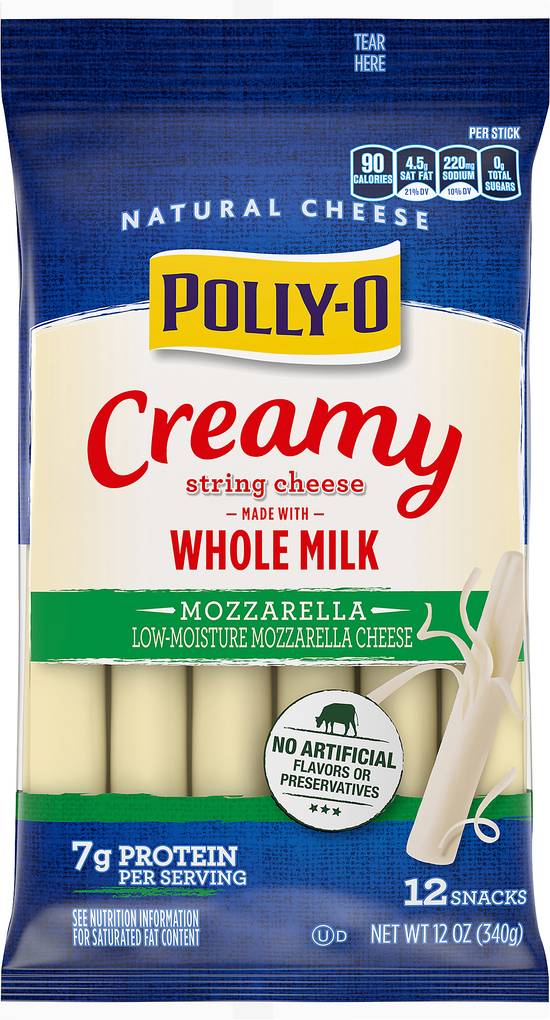 Polly O String Cheese