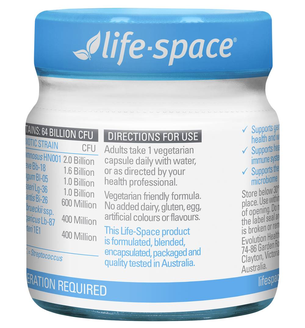 Deals on Life-Space Double Strength Probiotic Capsules - Delivery Near ...