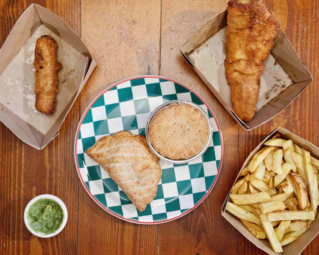 Jack the Chipper Menu - Takeaway in Swansea | Delivery menu & prices ...