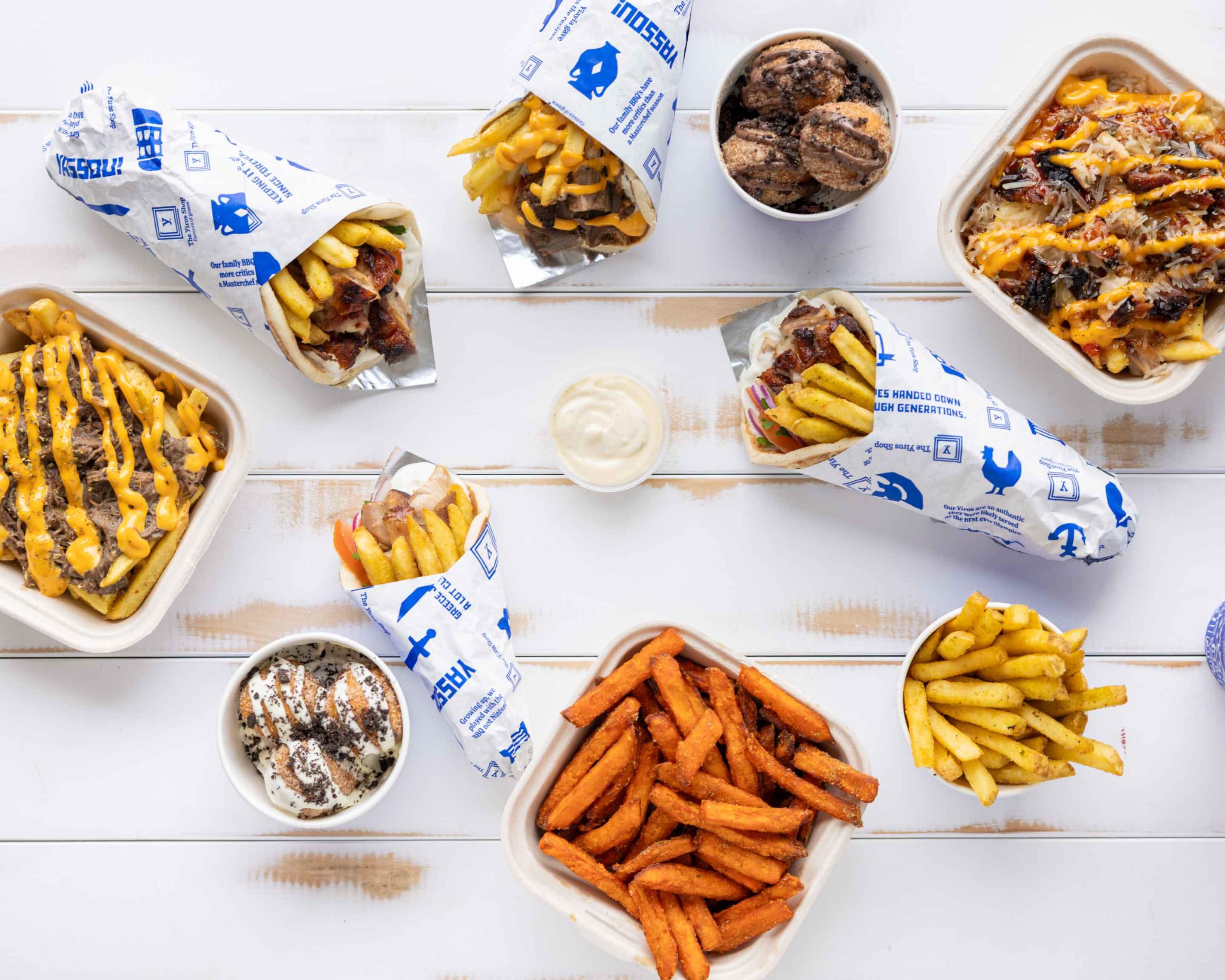 Order The Yiros Shop (Newmarket) | Menu & Prices | Brisbane Delivery ...