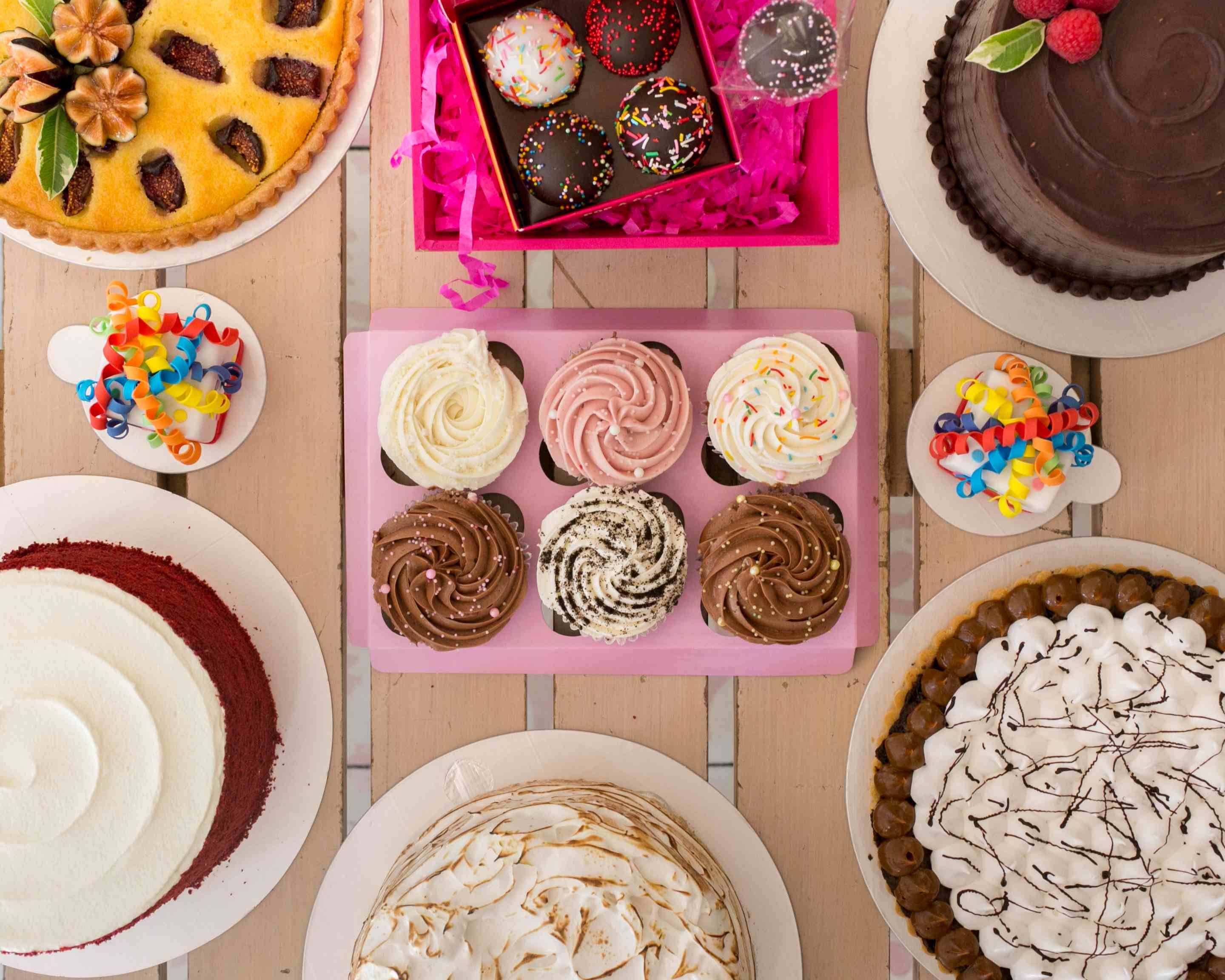 The Pink BOX Bakery a Domicilio en Ciudad de México | Menú & Precios ...