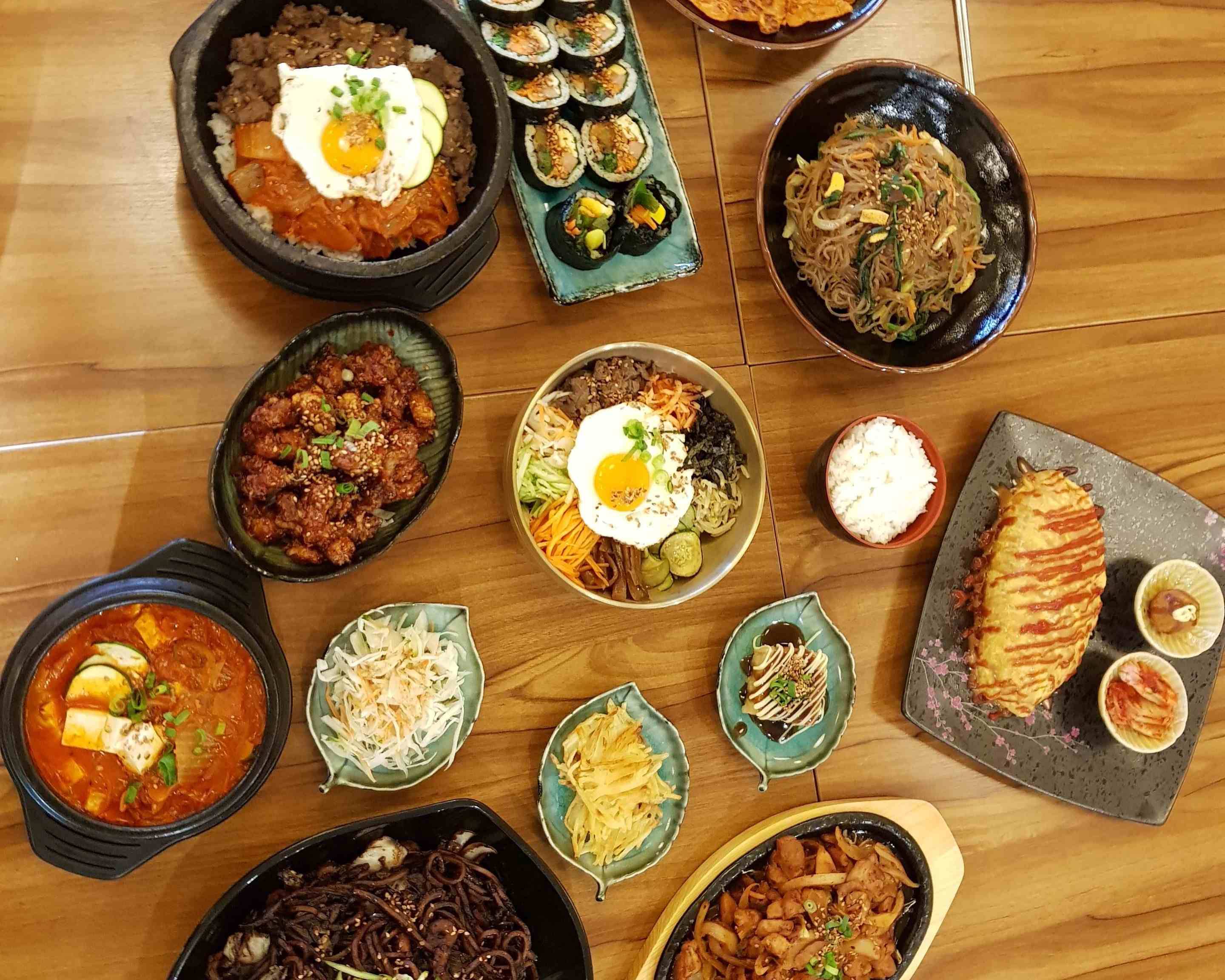 Order Kimchi and Bab | Menu & Prices | Melbourne Delivery | Uber Eats