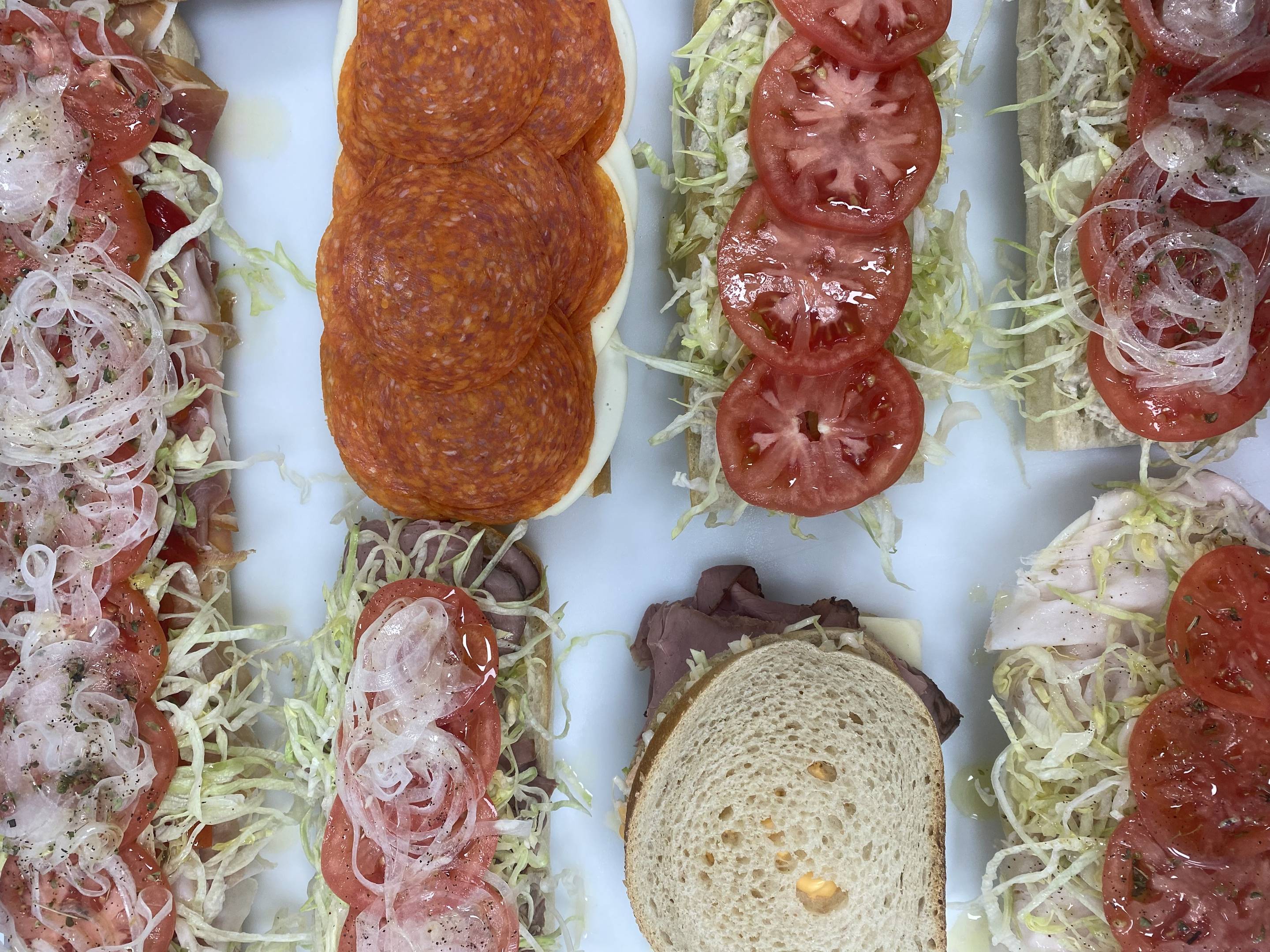 Order George's Union Subs Menu Delivery in New Jersey | George's Union ...