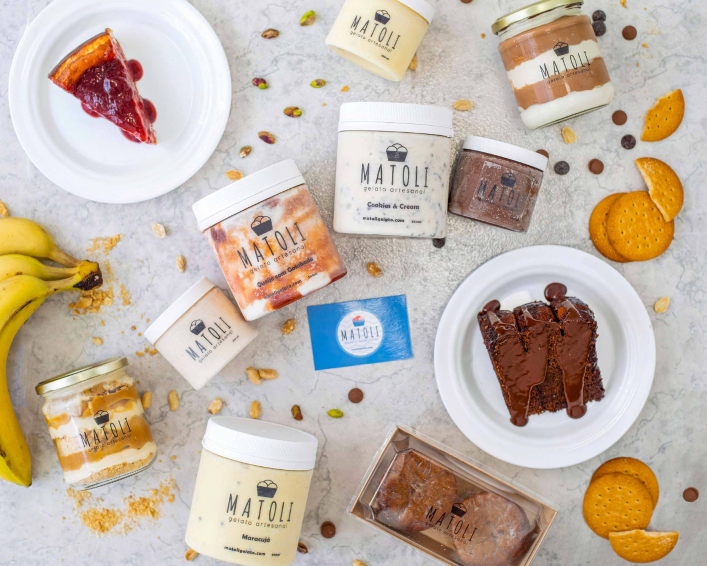 Entregas de Matoli Gelato em Lisboa – Menu e preços | Uber Eats