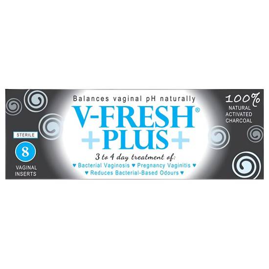 V-Fresh Plus Vaginal Inserts (8 units) | Delivery Near You | Uber Eats