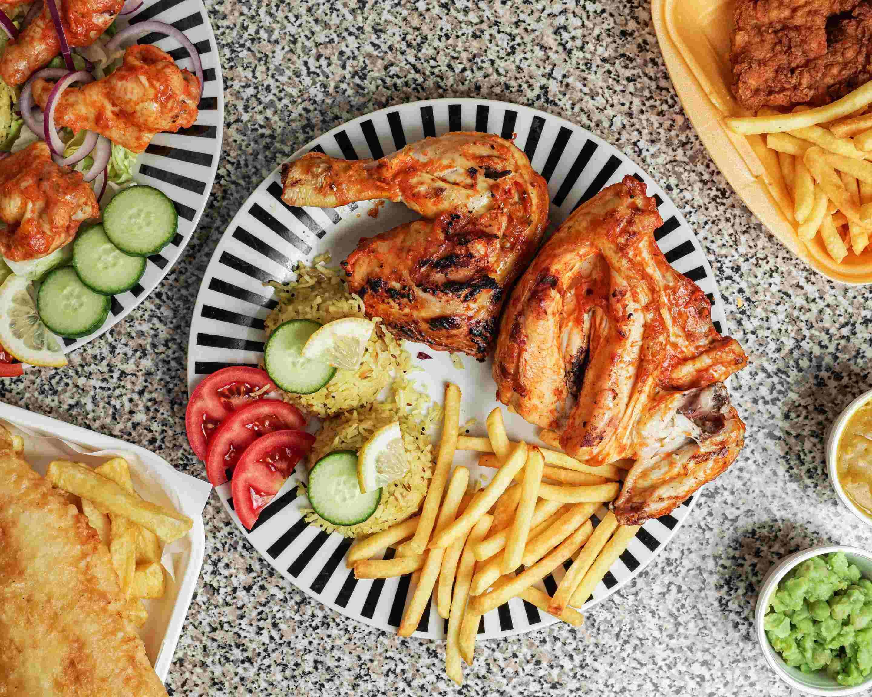 Andy's chippy Menu - Takeaway in Southampton | Delivery menu & prices ...