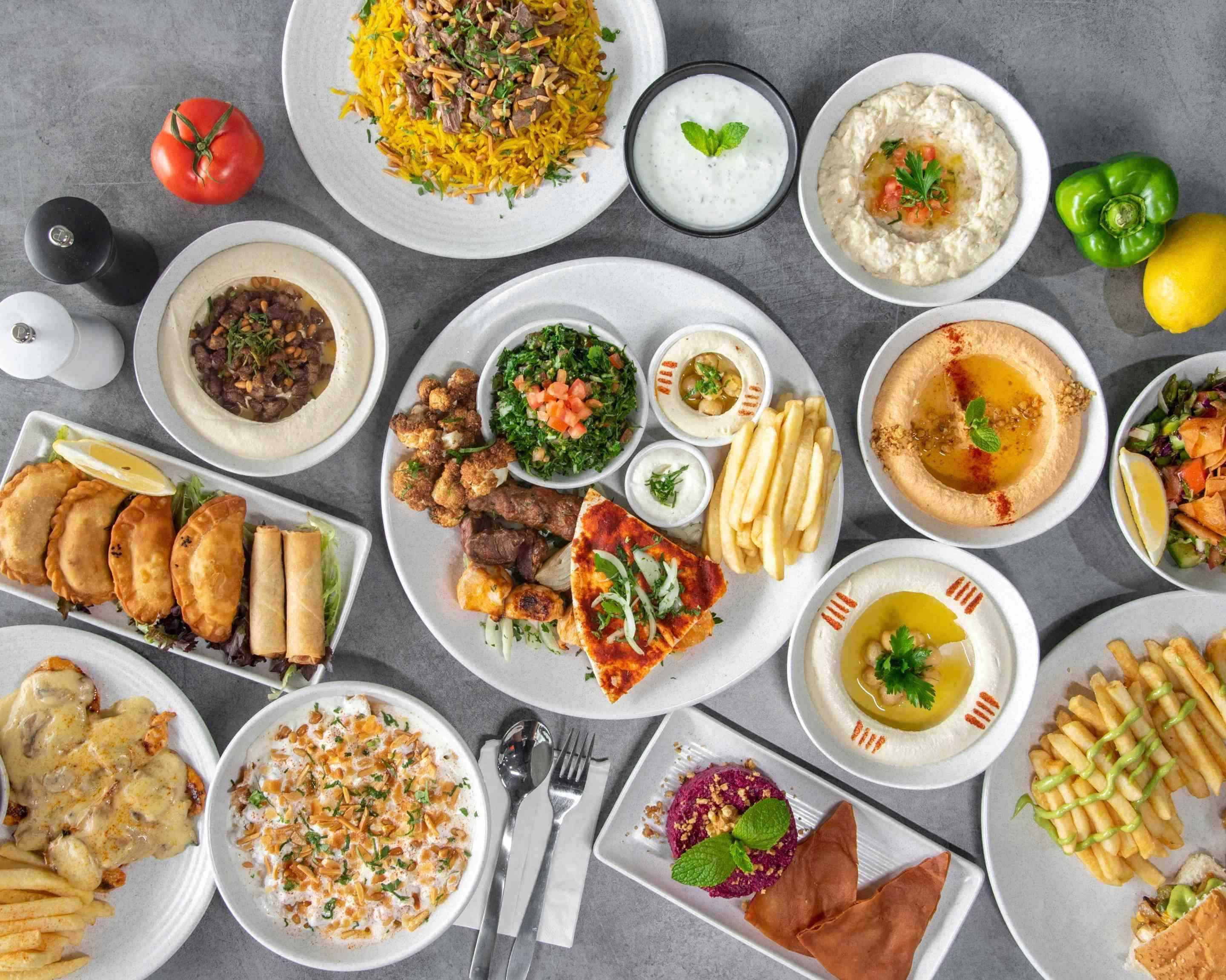 Semsom Lebanese cuisine Menu Takeout in Sydney | Delivery Menu & Prices ...