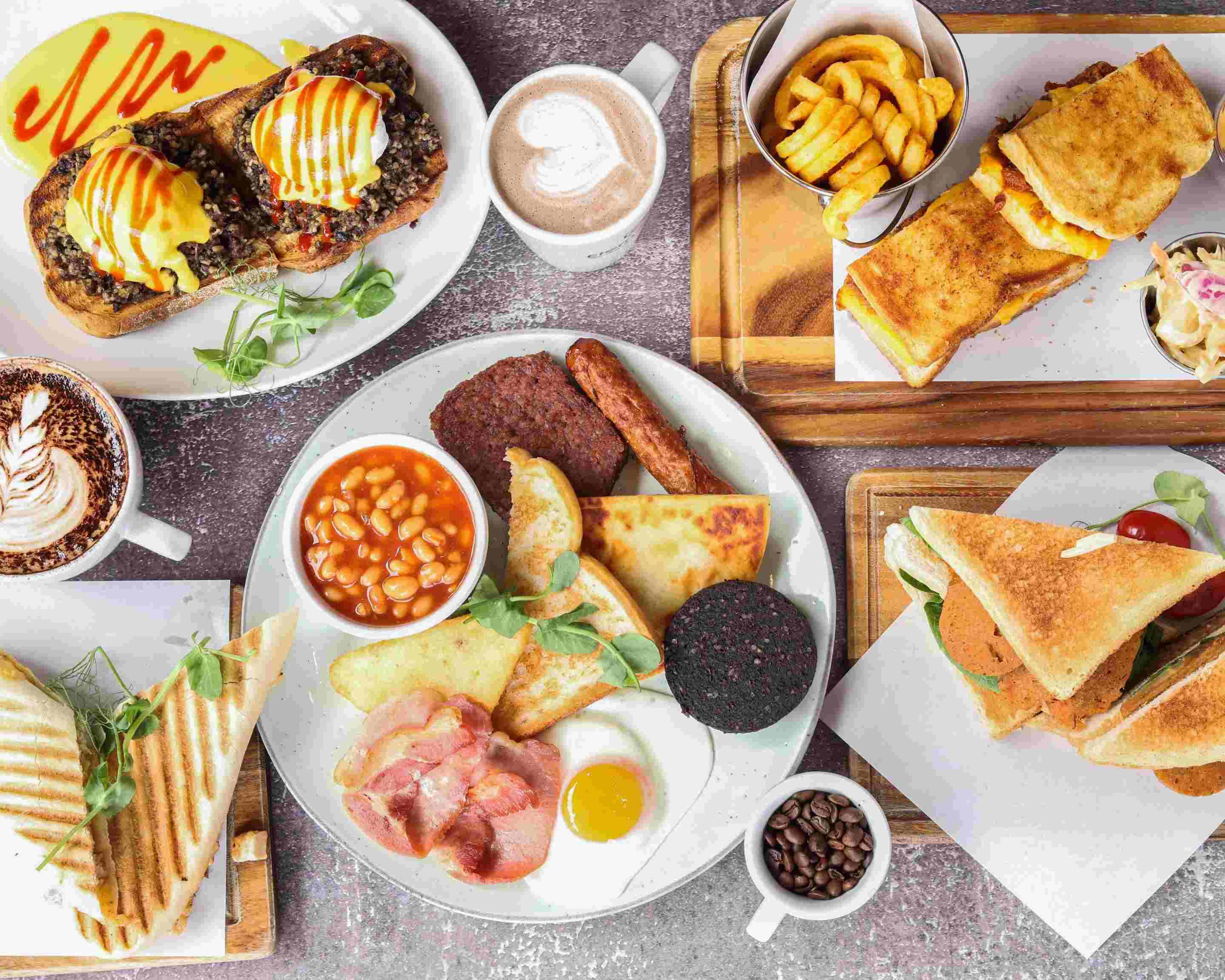 The Brooklyn Cafe Menu - Takeaway in Glasgow | Delivery menu & prices ...