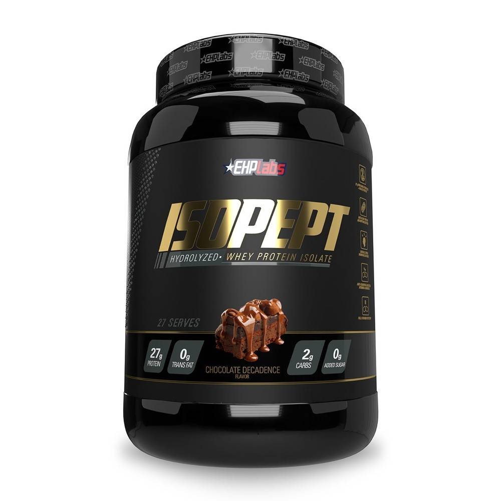 EHPlabs Isopept Whey Protein Isolate Chocolate Decadence Delivery Near ...