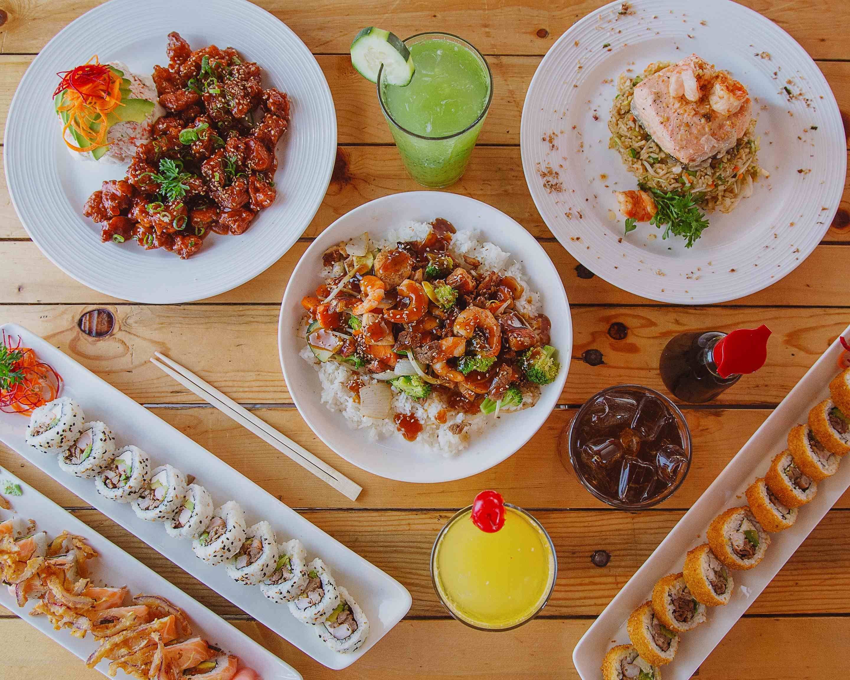 La Postal Teriyaki & Sushi Suc. Playas 2 Menú a Domicilio en Tijuana ...