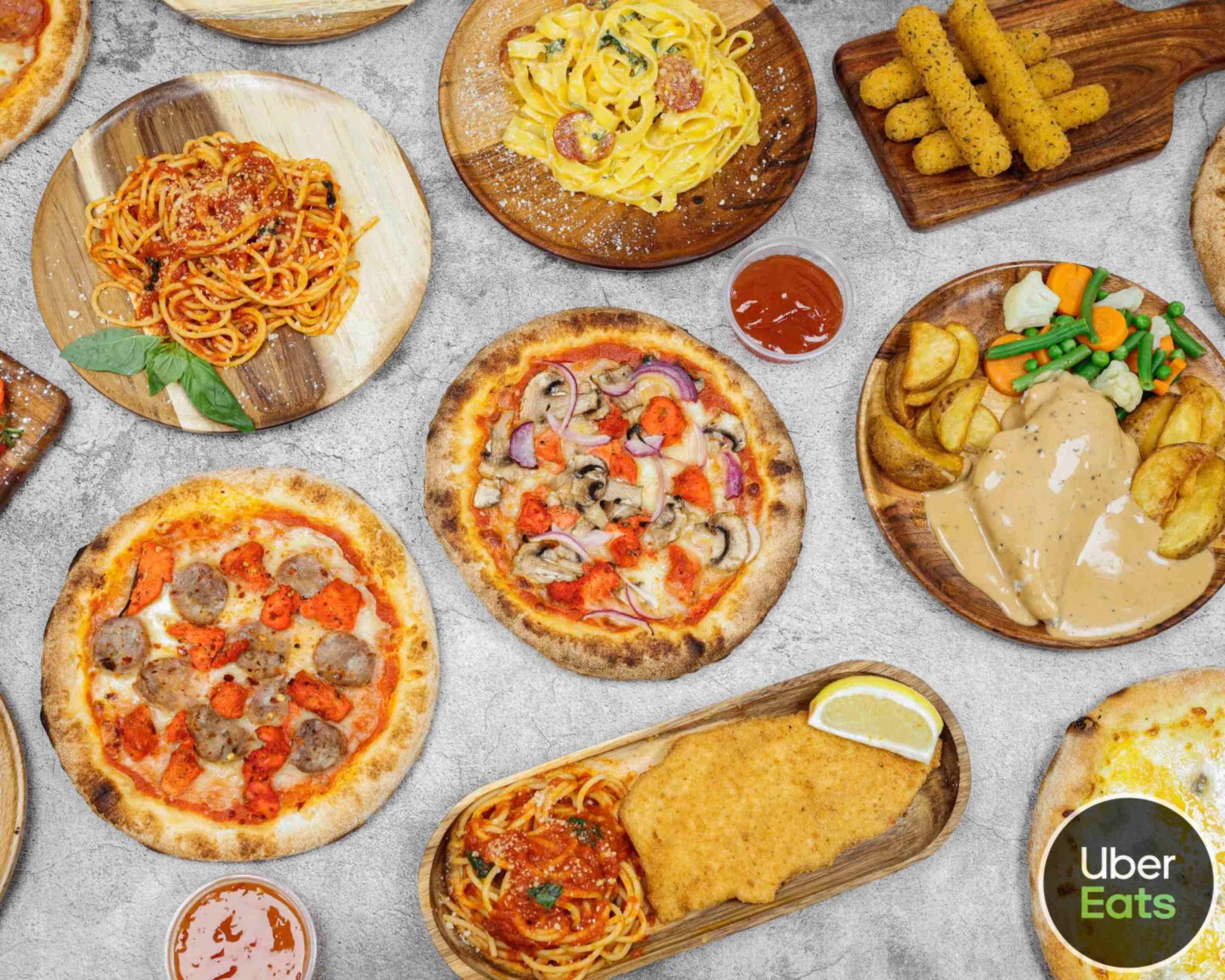 Amore Express Menu & Prices - Glasgow Delivery - Order with Uber Eats