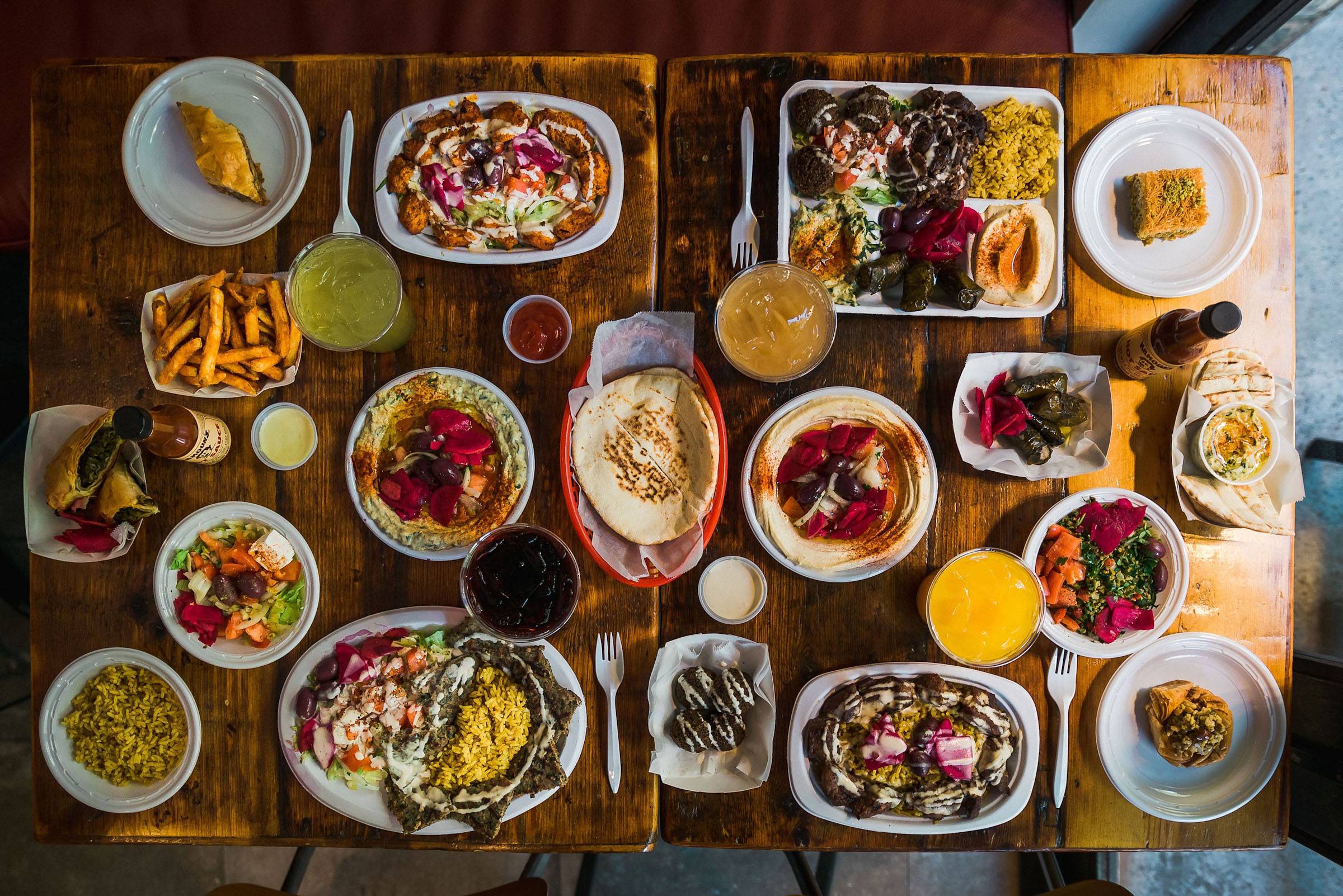 Order Mamoun's Falafel - East Village - Menu & Prices - New York ...