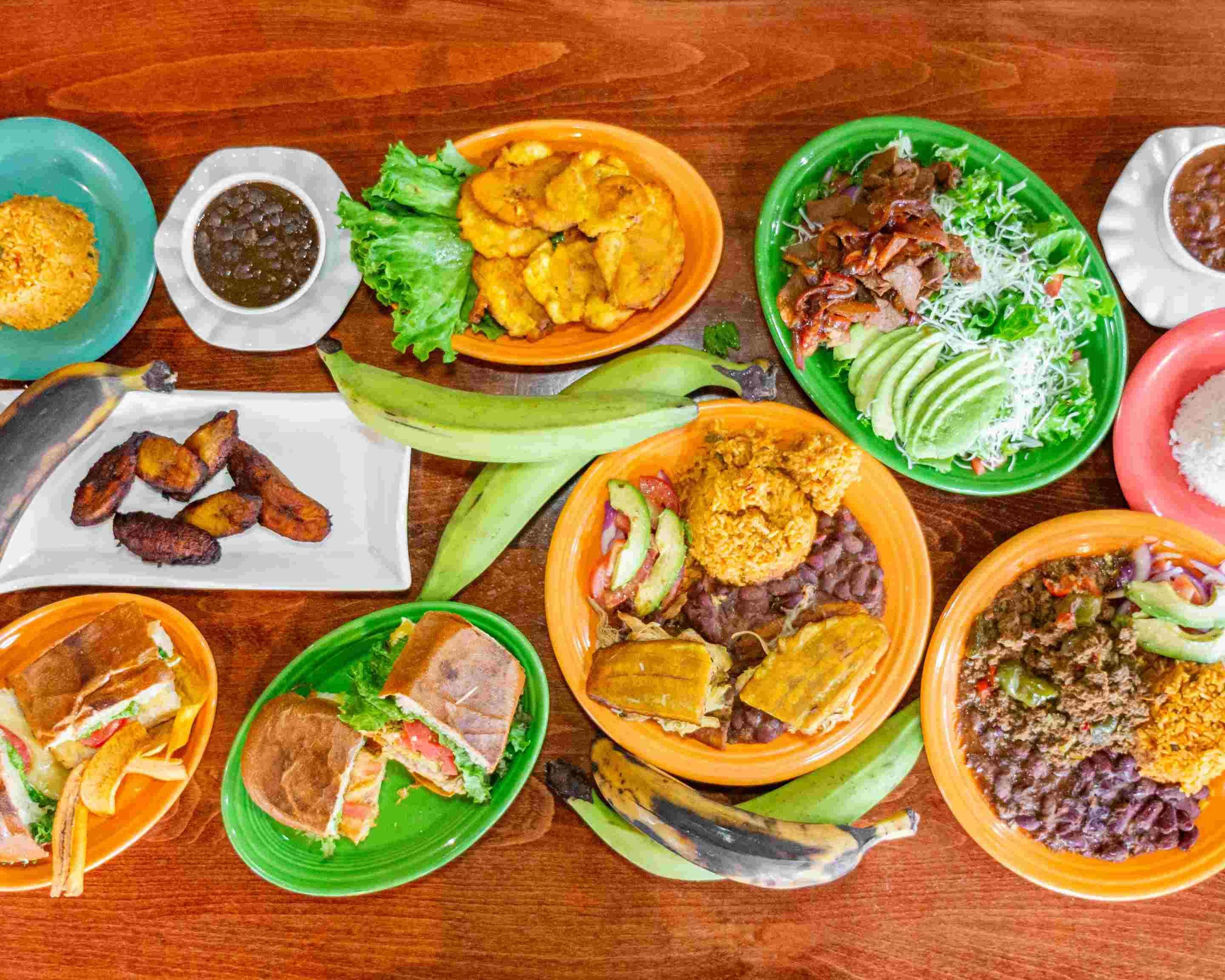 El Coqui Puerto Rican Cuisine (Mendocino) Menu Santa Rosa • Order El ...