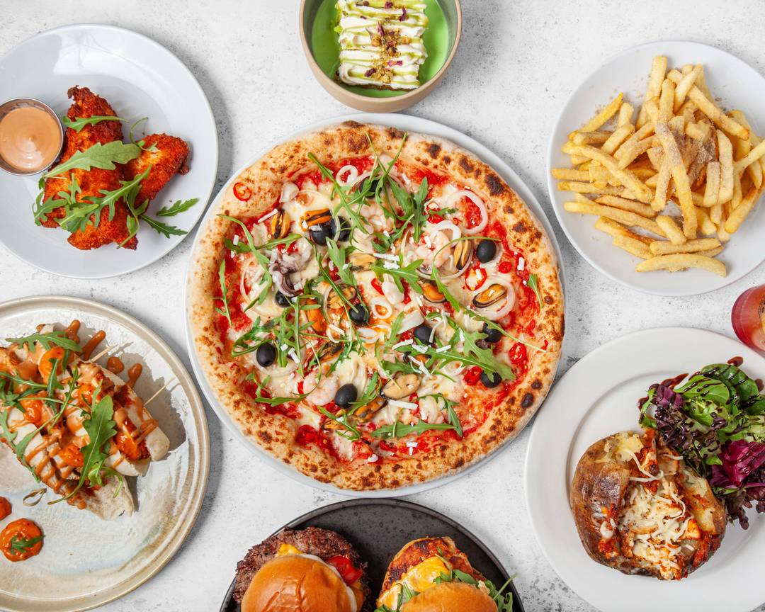 VIVACE CAFE & PIZZERIA Menu - Takeaway in Birmingham, UK | Delivery ...