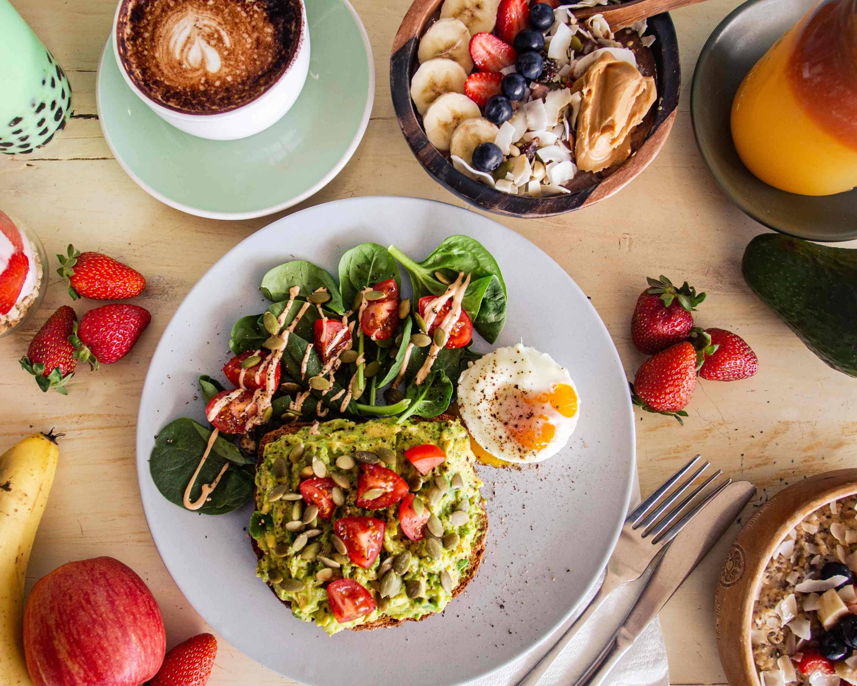 Earthy Eating Cafe Menu Takeout in Melbourne | Delivery Menu & Prices ...