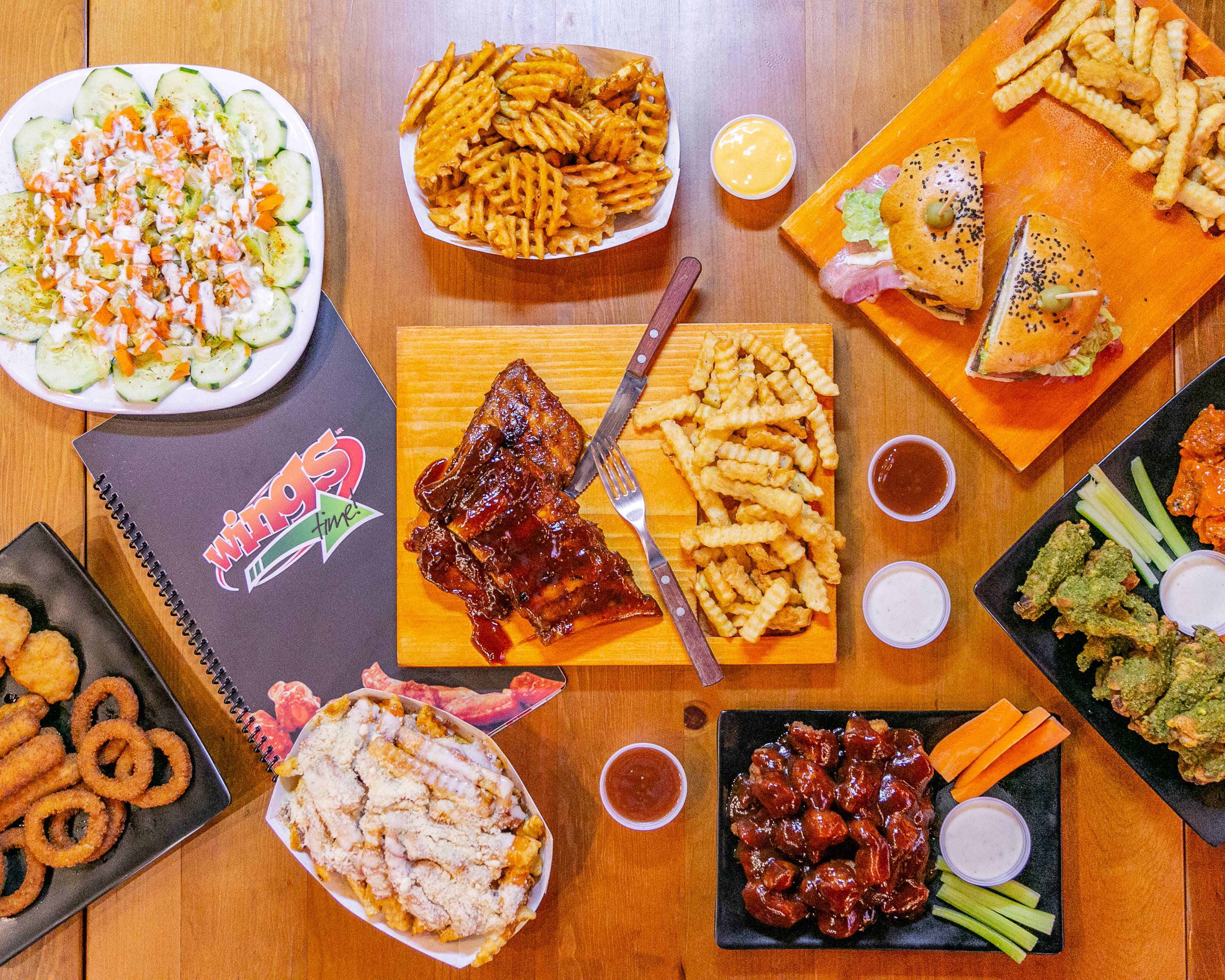 Wings Time Nazas Menú a Domicilio en Victoria de Durango | Wings Time ...