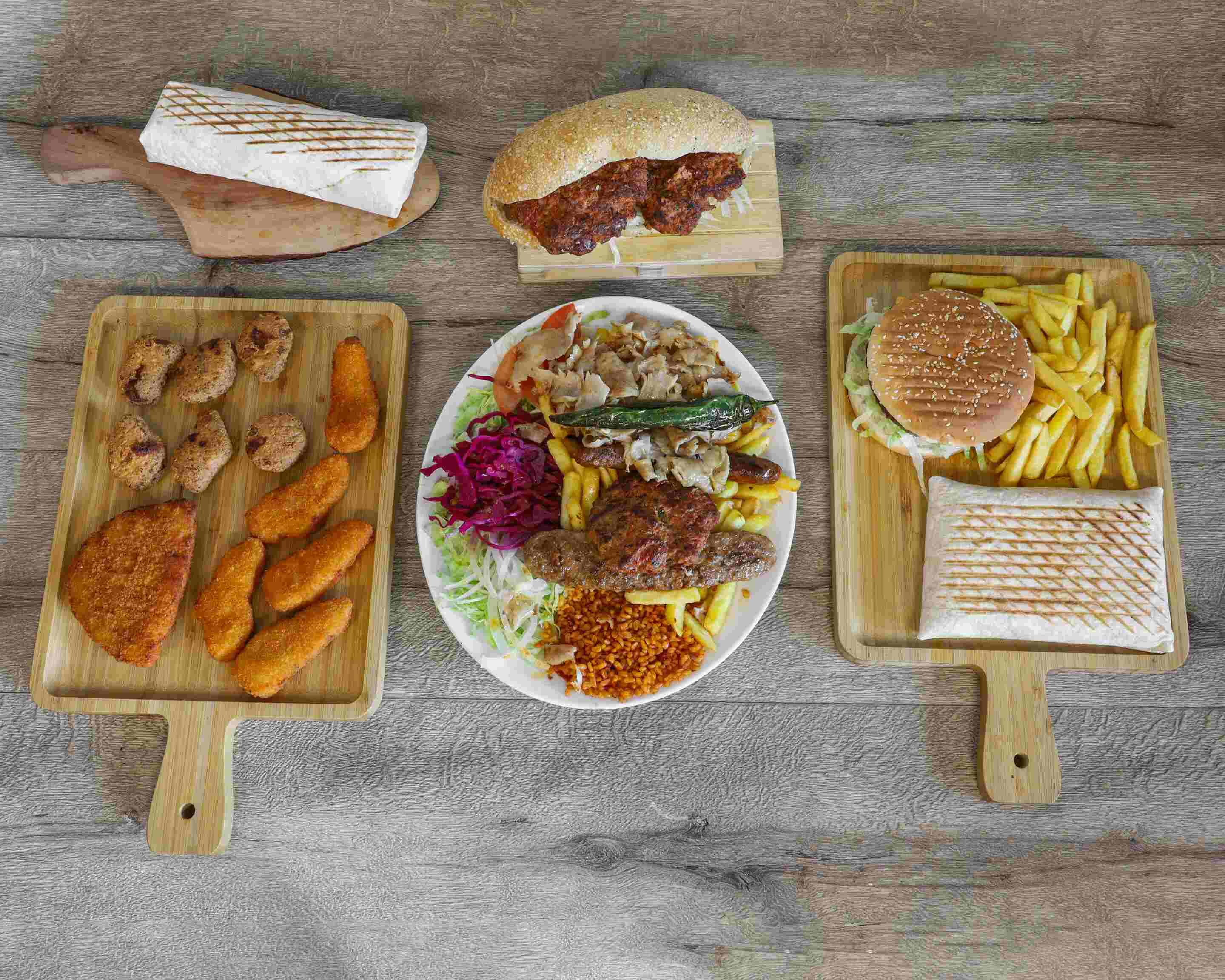 Livraison Shalil Kebab à Limoges - Menu et prix | Uber Eats