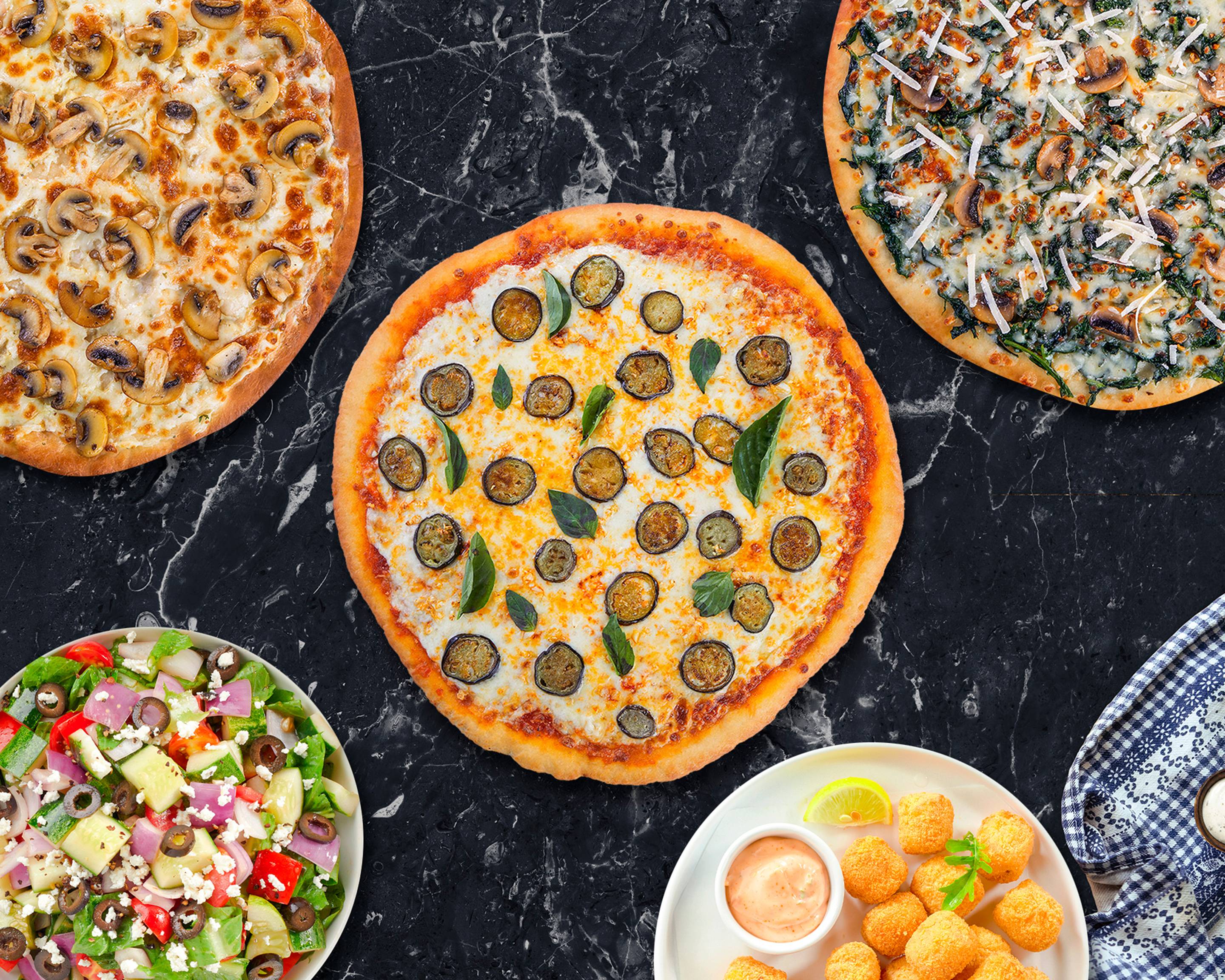 Order SLICE Vegan Pizza Menu Delivery【Menu & Prices】| Henderson | Uber Eats