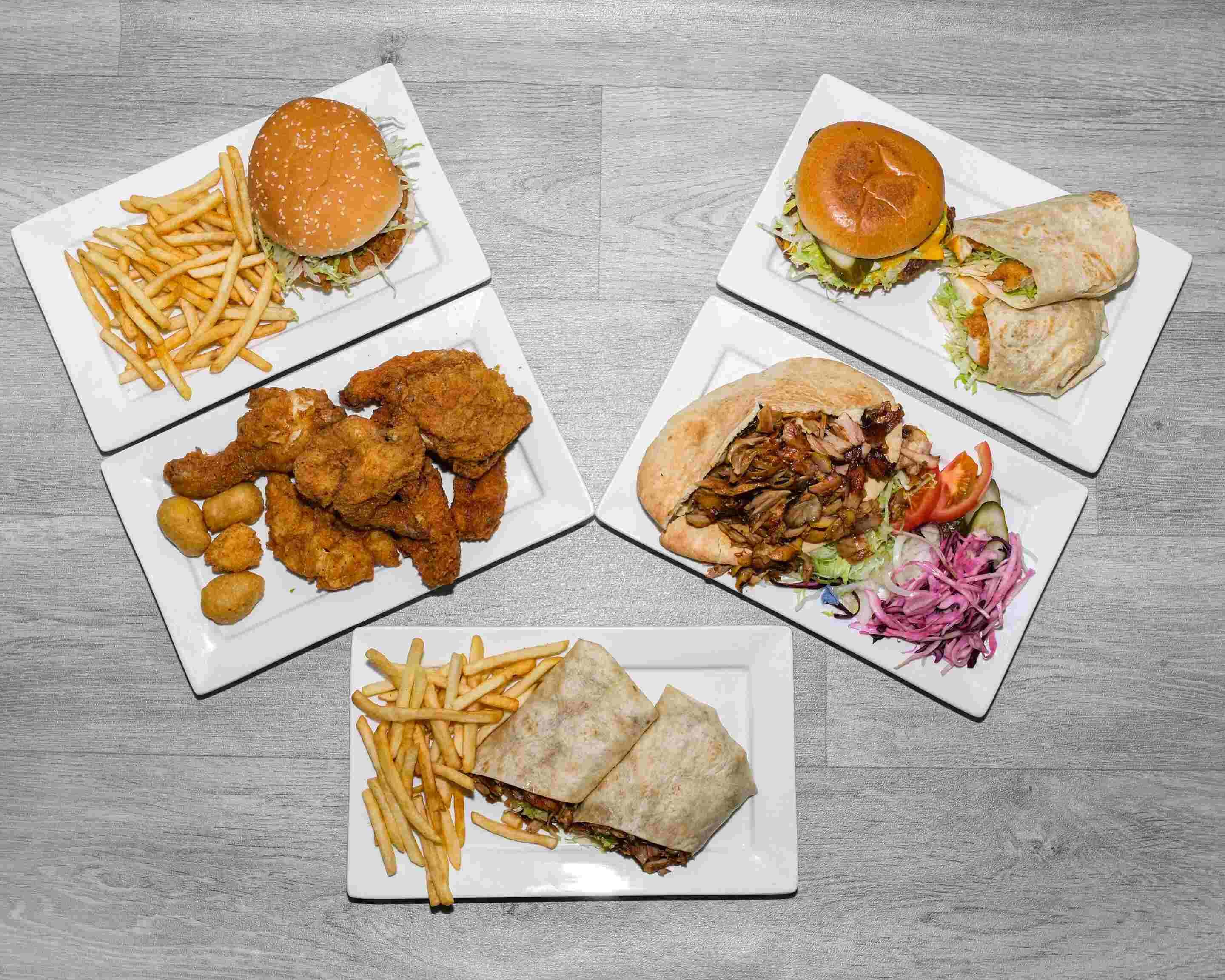 Flamin Chicken & Burger Menu - Takeaway in Yaxley | Delivery menu ...