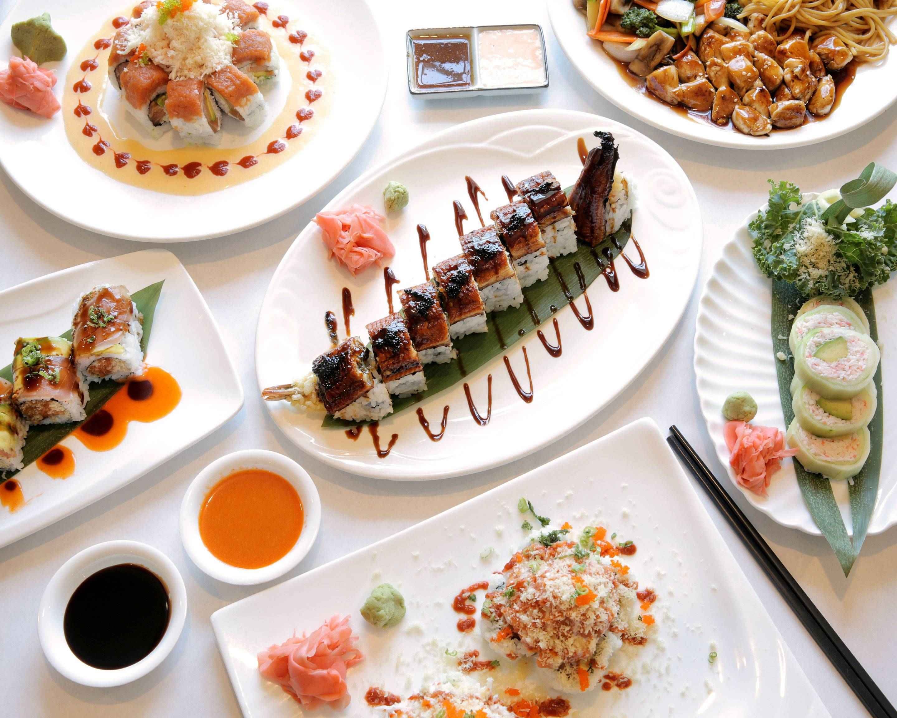 Akira Sushi Hibachi Menu Metairie • Order Akira Sushi Hibachi Delivery ...