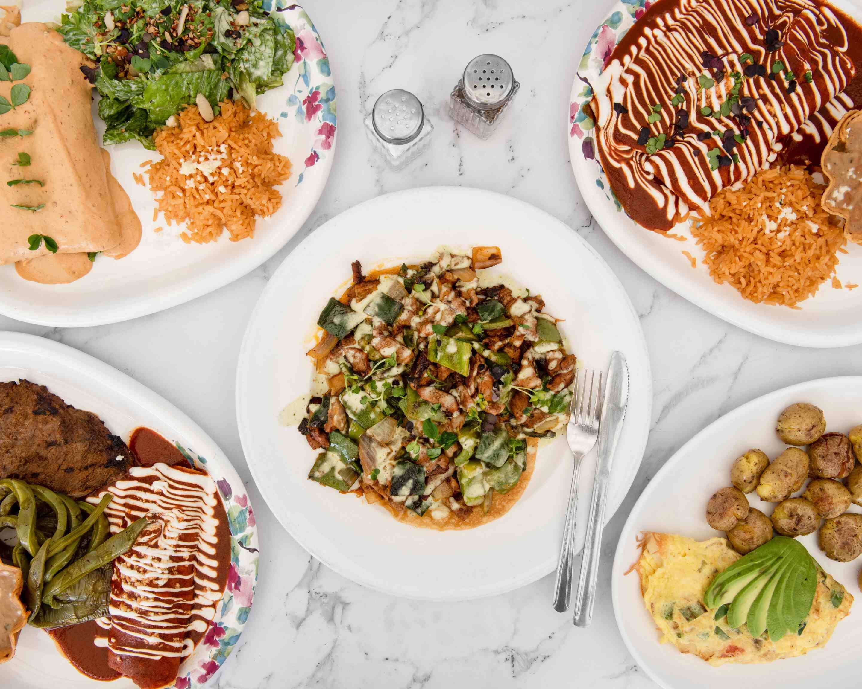 Order Cafe La Fonda Menu Delivery【Menu & Prices】| Santa Barbara | Uber Eats