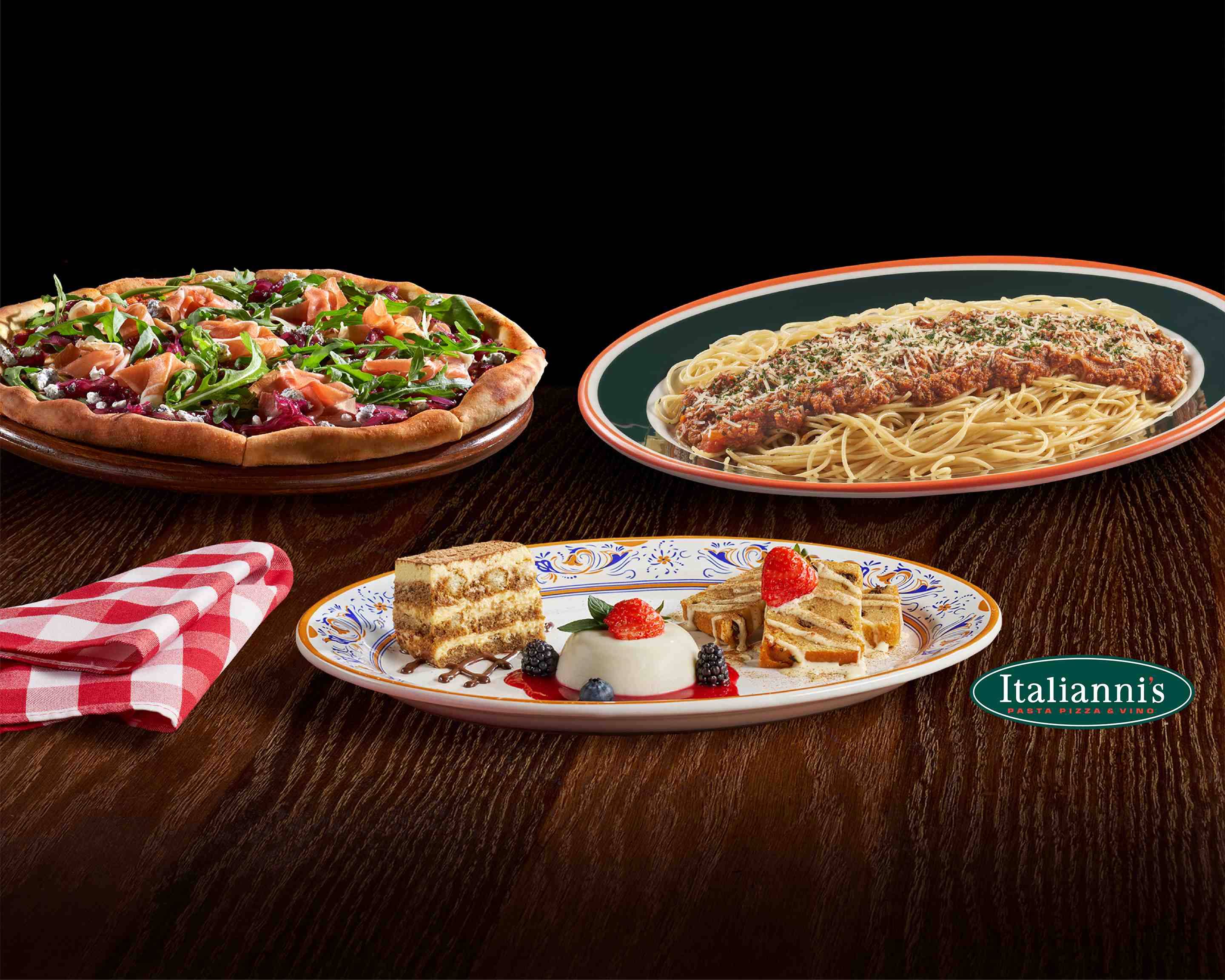 Italianni's (Parque Puebla) Menú y Precios - Pide a Domicilio en ...