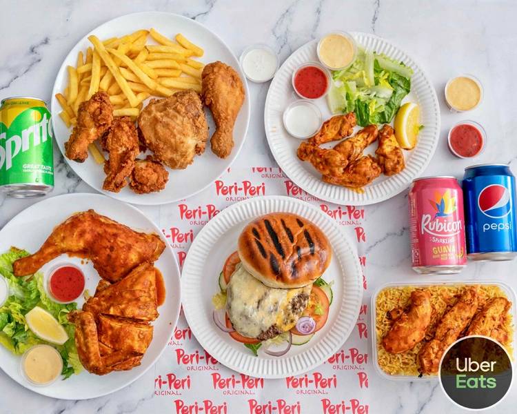 PERI PERI ORIGINAL BENFLEET Menu & Prices - Hadleigh Delivery - Order ...