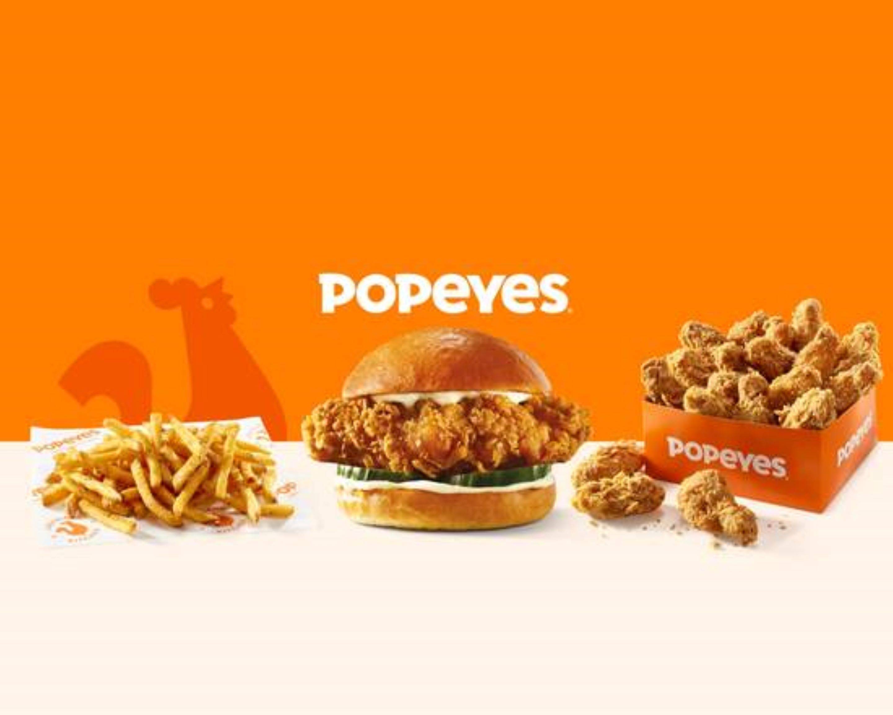 Popeyes (Wakefield) Menu - Takeaway in Leeds | Delivery menu & prices ...