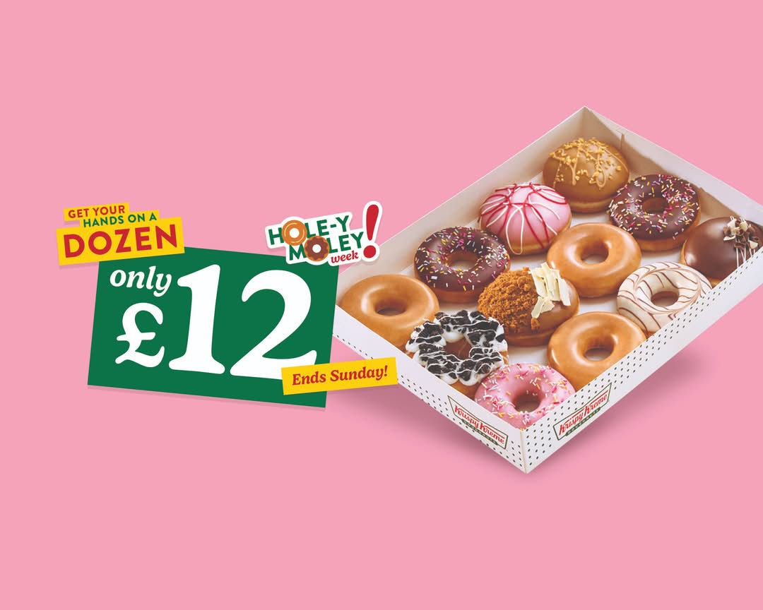 Krispy Kreme Doughnuts & Coffee (Liverpool Lime Street) Menu & Prices ...