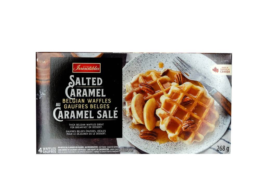 Irresistibles Salted Caramel Waffle Delivery Near Me | Order Online ...
