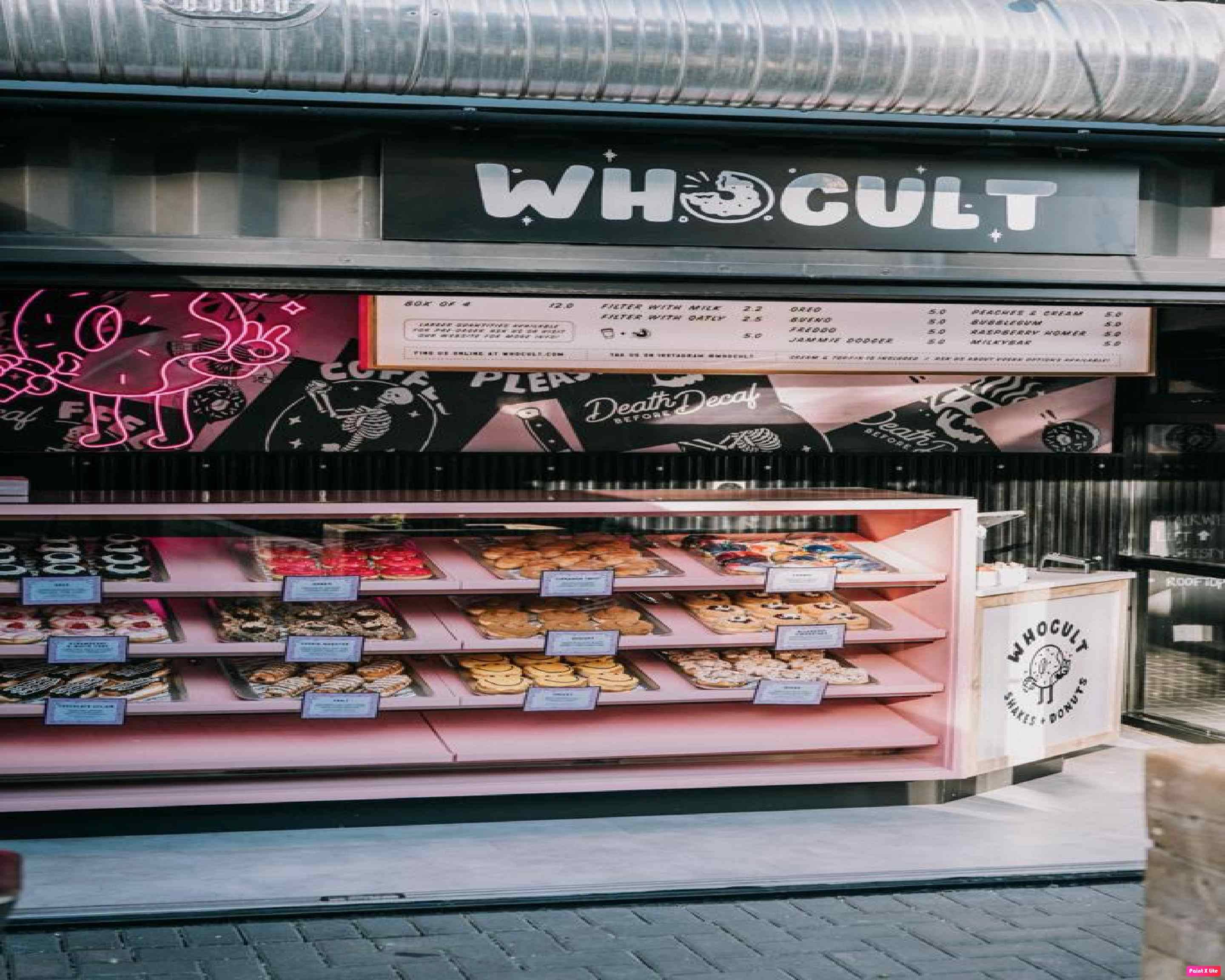 WHO CULT Menu Deals & Prices - Barry Delivery - Order with Uber Eats