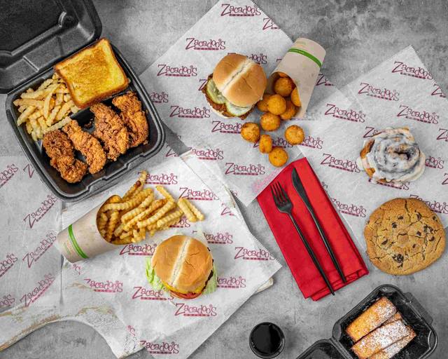 Order Zacadoo's Grille - Menu & Prices - Valdosta Delivery | Uber Eats