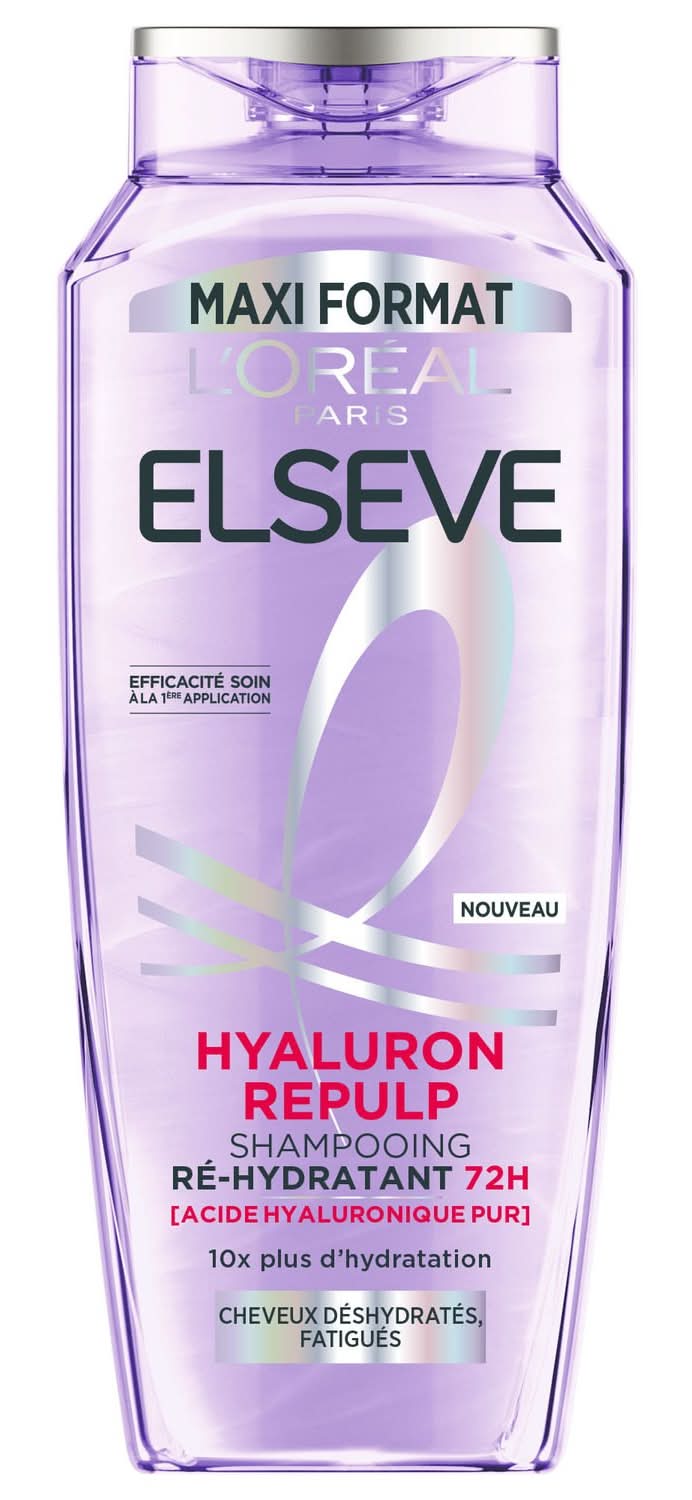 Elseve Shampooing hyaluron repulp ré hydratant 72h Livraison de ...
