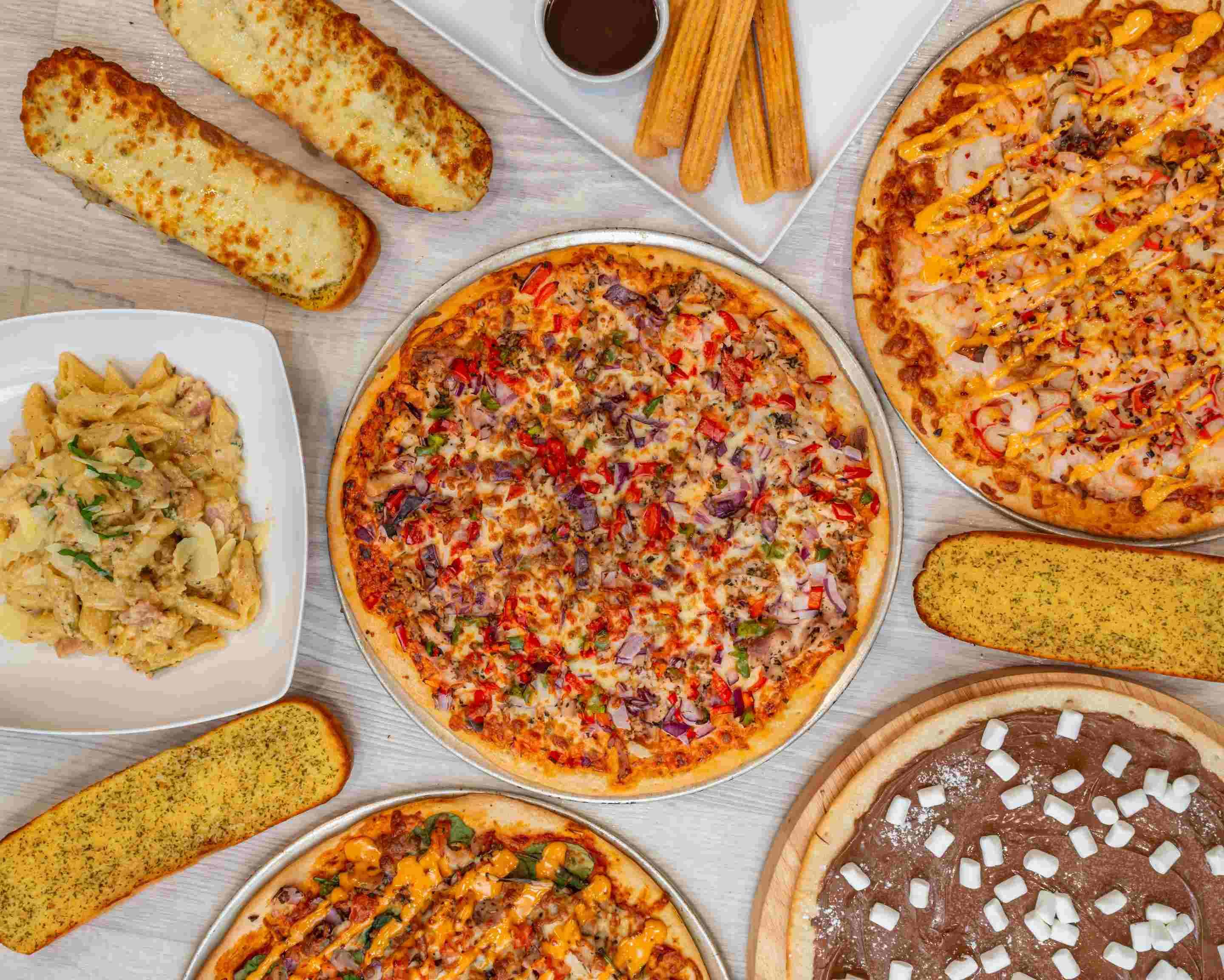 Order Paulos Pizza Parmi (Dean Park) | Menu & Prices | Sydney Delivery ...