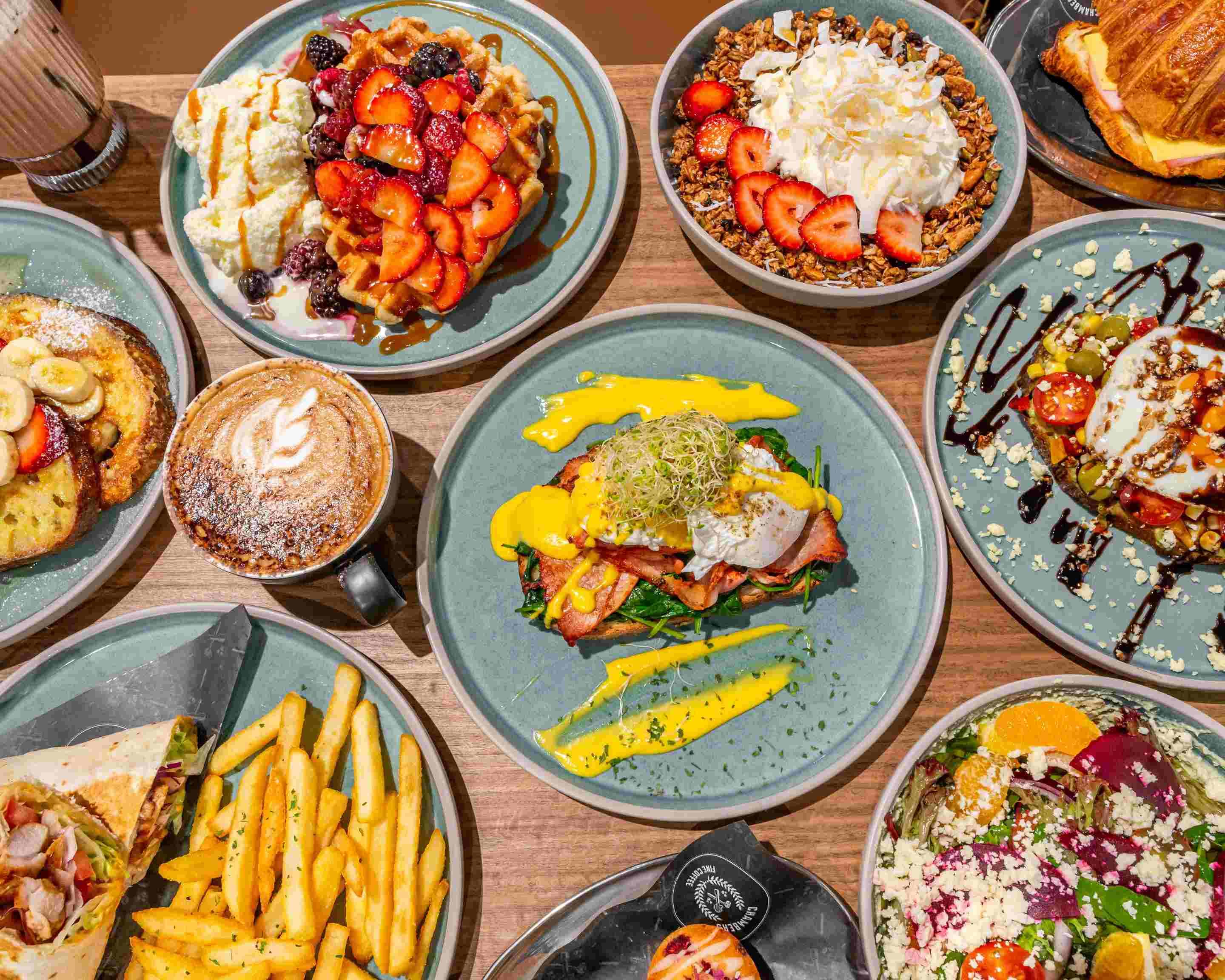 Chambers Fine Coffee Westpoint Menu Takeout in Sydney | Delivery Menu ...