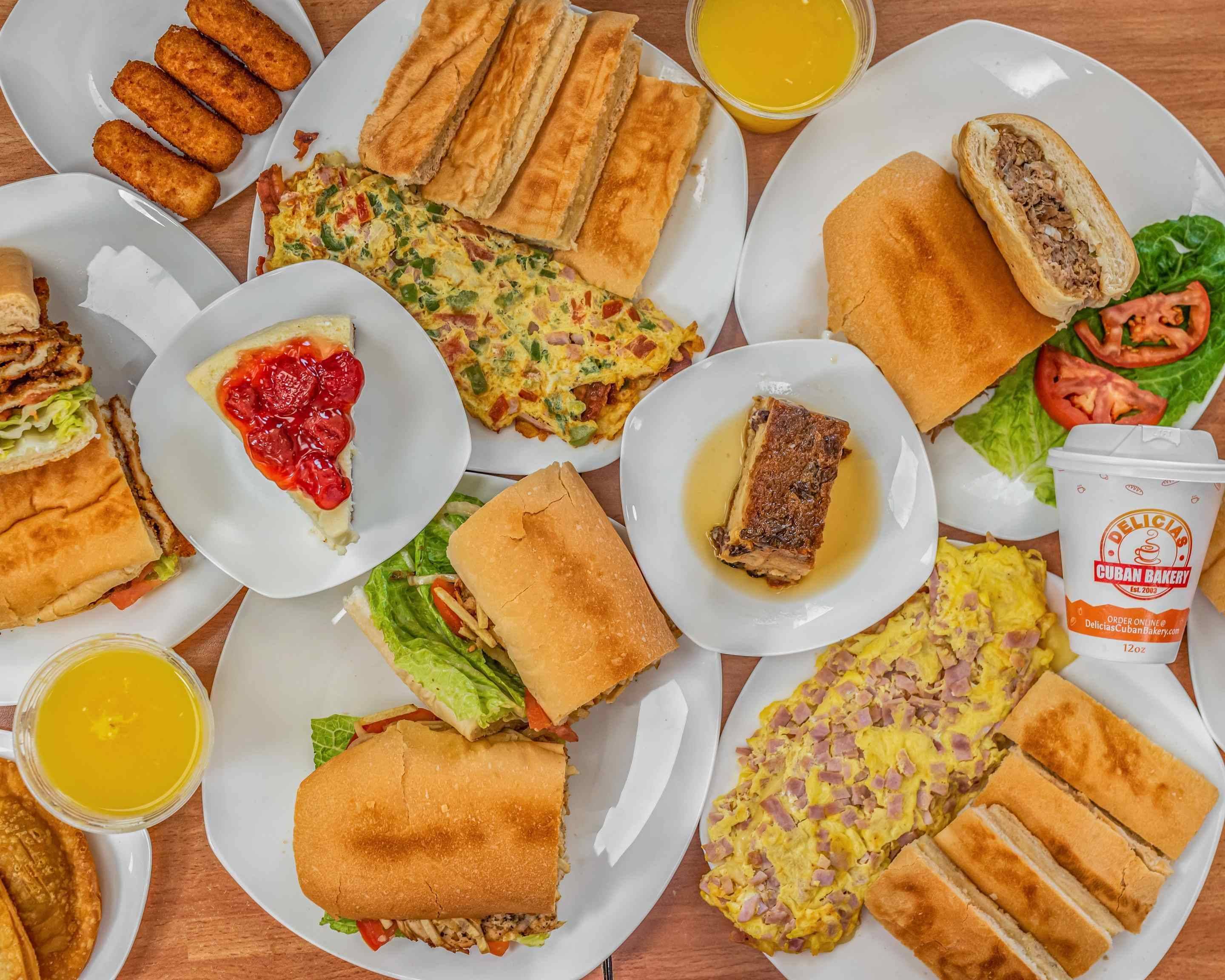 Order Delicias Cuban Bakery Menu Delivery【Menu & Prices】| Miami | Uber Eats