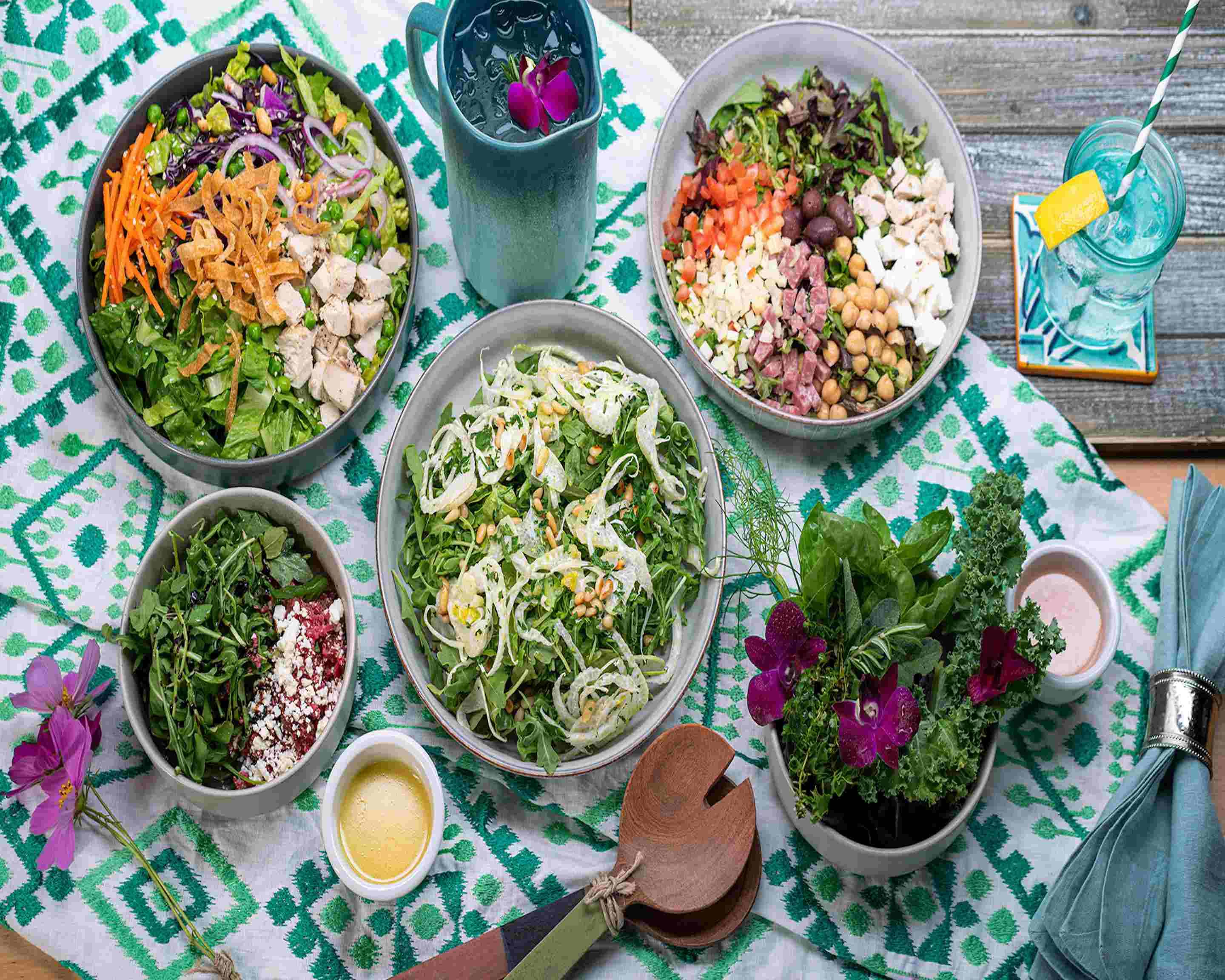 Order LA Greens (Yucca) Menu Delivery Online | Los Angeles | Menu ...