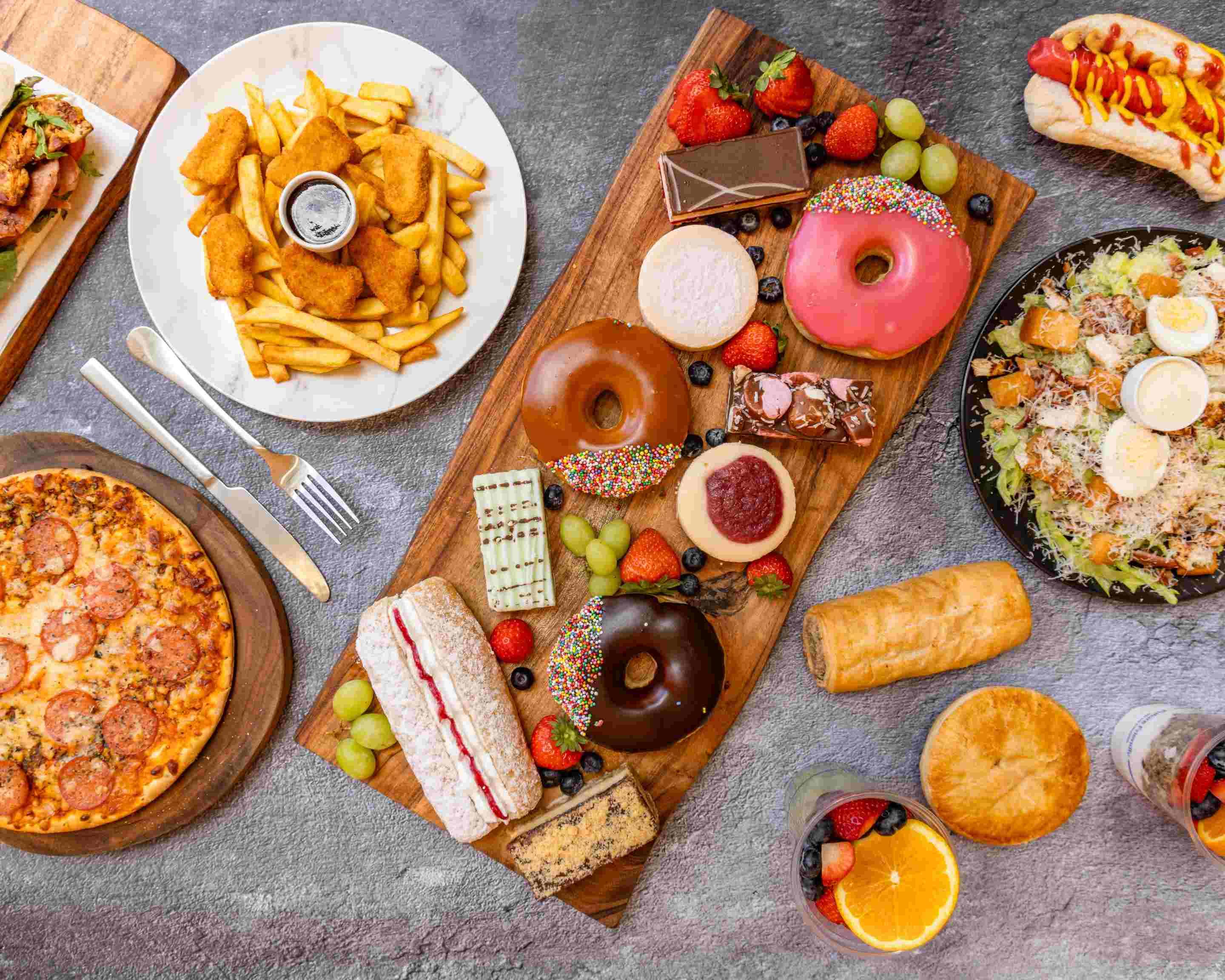 FastBreak Cafe (Marrickville) Menu Takeout in Sydney | Delivery Menu ...