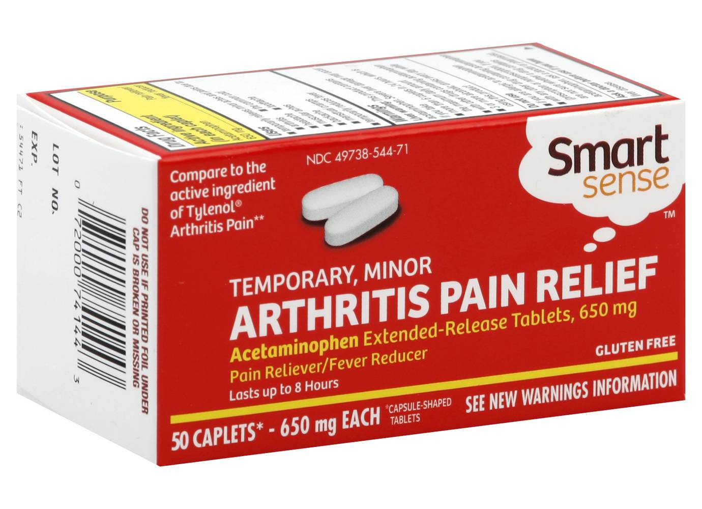 SmartSense Arthritis Pain Relief 650 mg Tablets Delivery Near Me ...