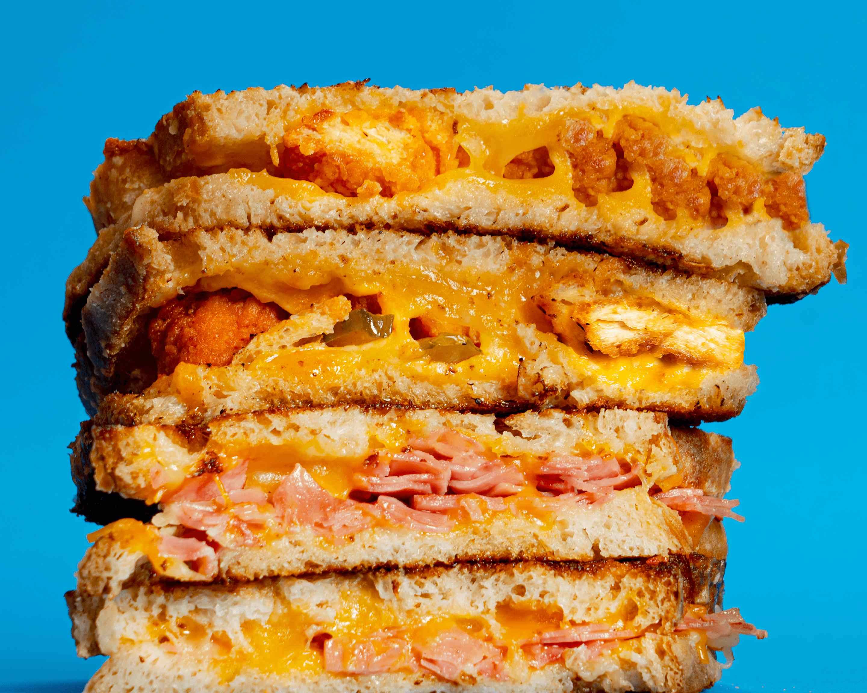 Grilled Cheese Corner - Satelite a Domicilio en Ciudad de México | Menú ...