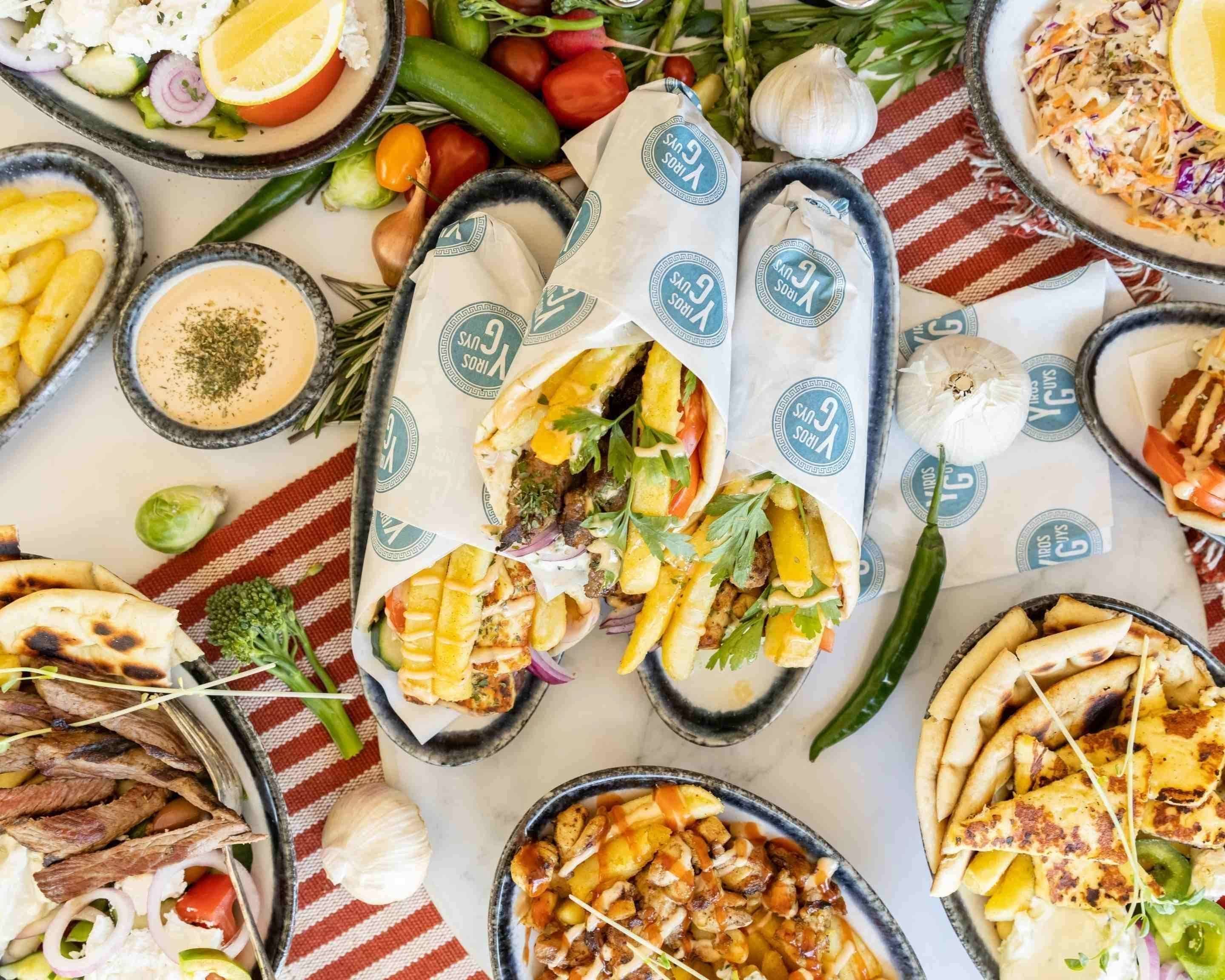 Order Yiros Guys | Menu & Prices | Brisbane Delivery | Uber Eats