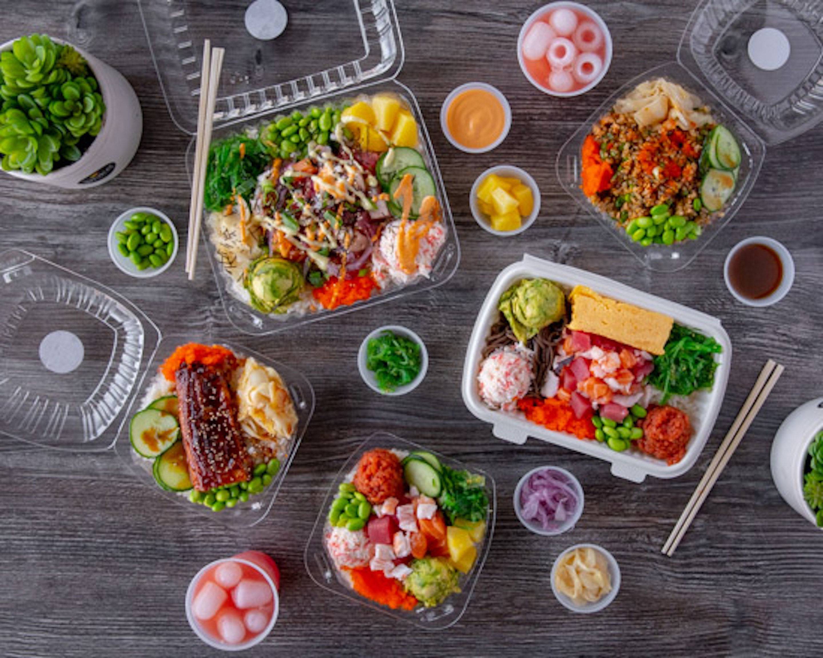 Order Poke Rainbow - Redondo Beach - Menu & Prices - Torrance Delivery ...