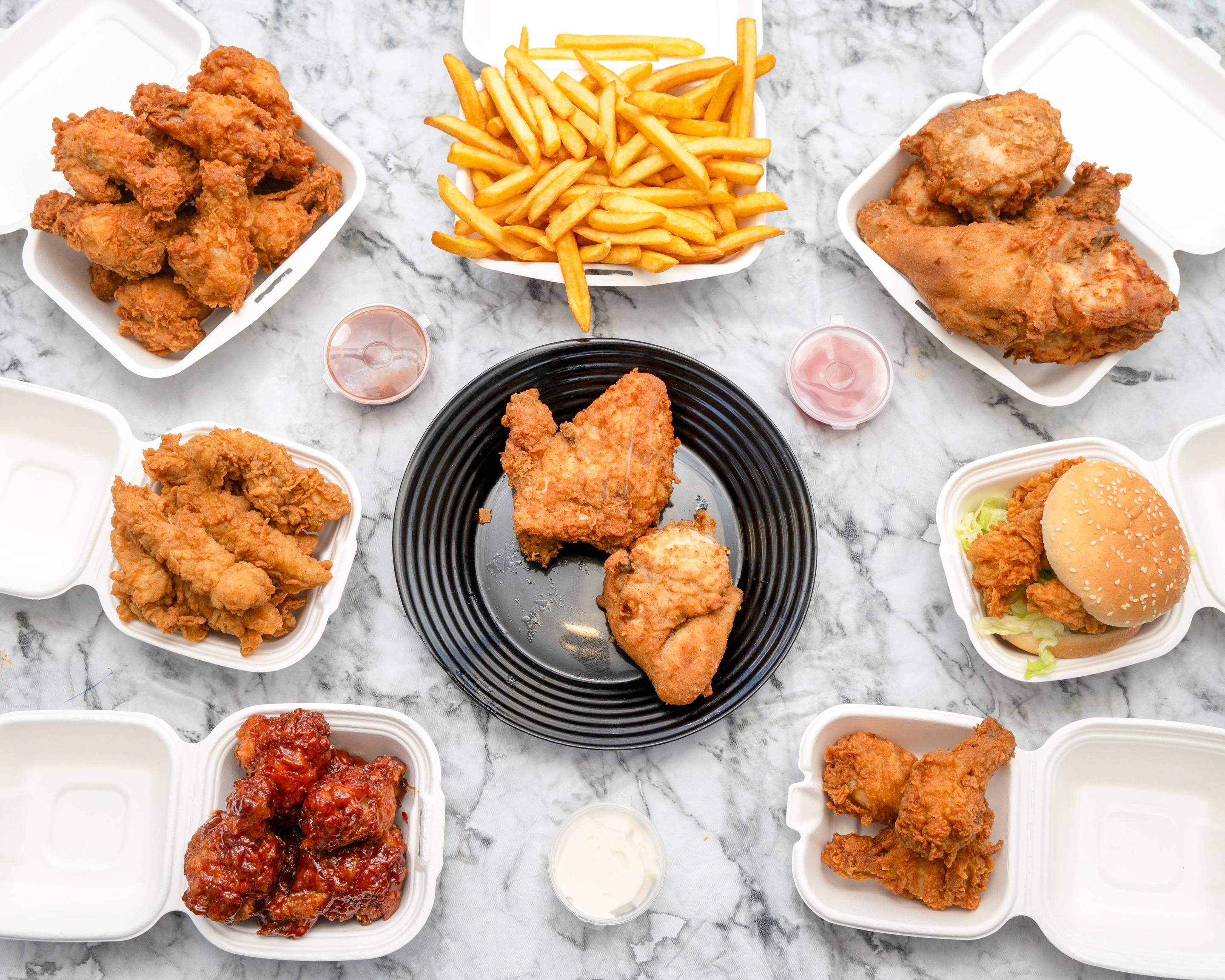Tennessee Land Chicken & Pizza Menu - Takeaway in London | Delivery ...