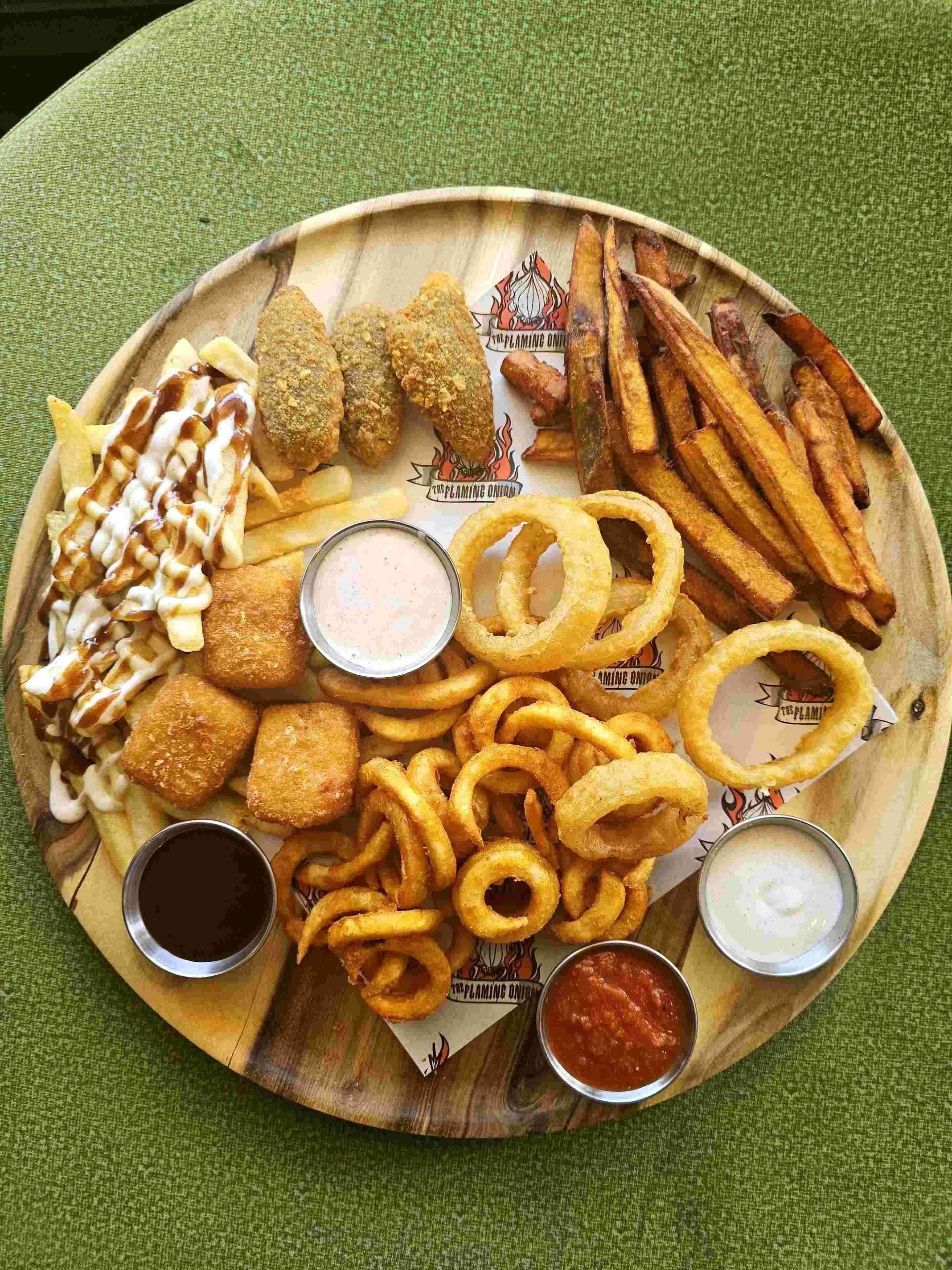 Order The Flaming Onion | Menu & Prices | Auckland Delivery | Uber Eats