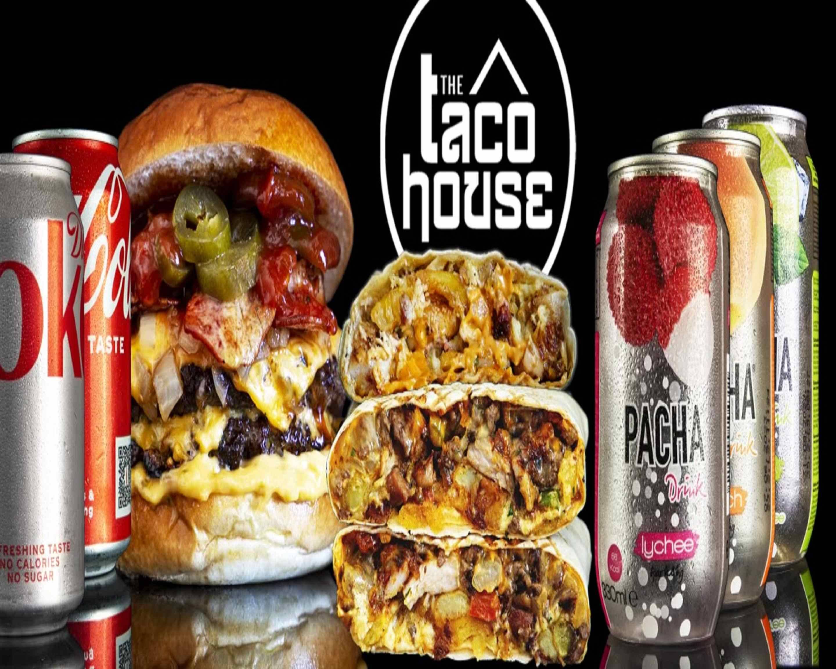 The Taco House Menu - Takeaway in London | Delivery menu & prices | Uber Eats