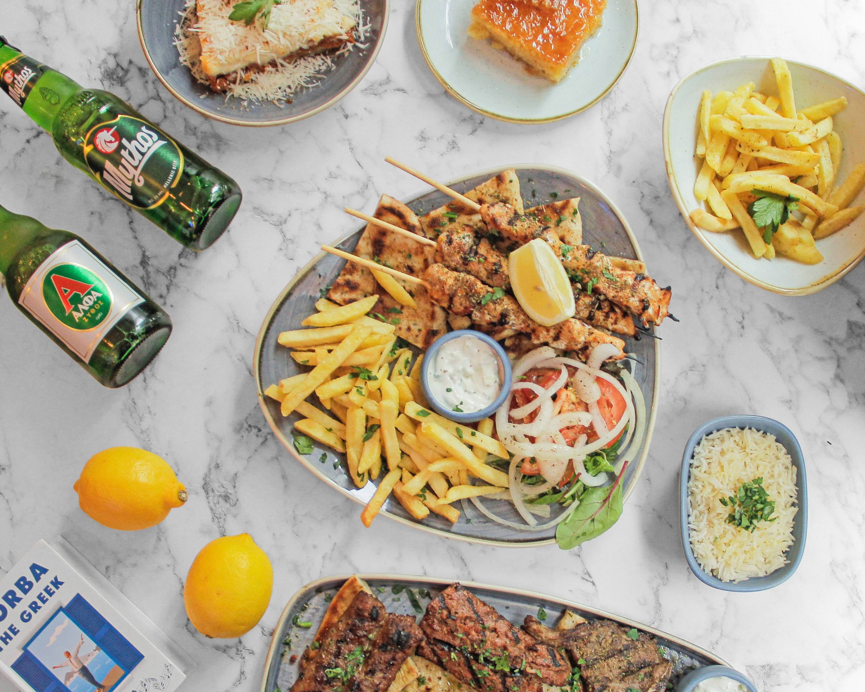 Souvlaki Greek Kitchen Menu - Takeaway in Edinburgh | Delivery menu ...