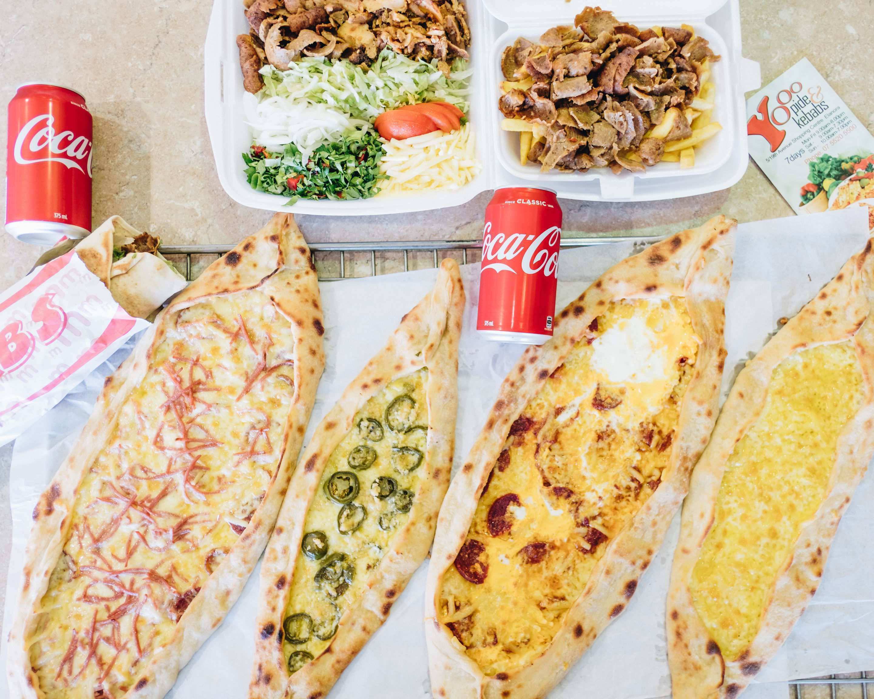 Yooo Pide & Kebabs Menu Takeout in Gold Coast | Delivery Menu & Prices ...