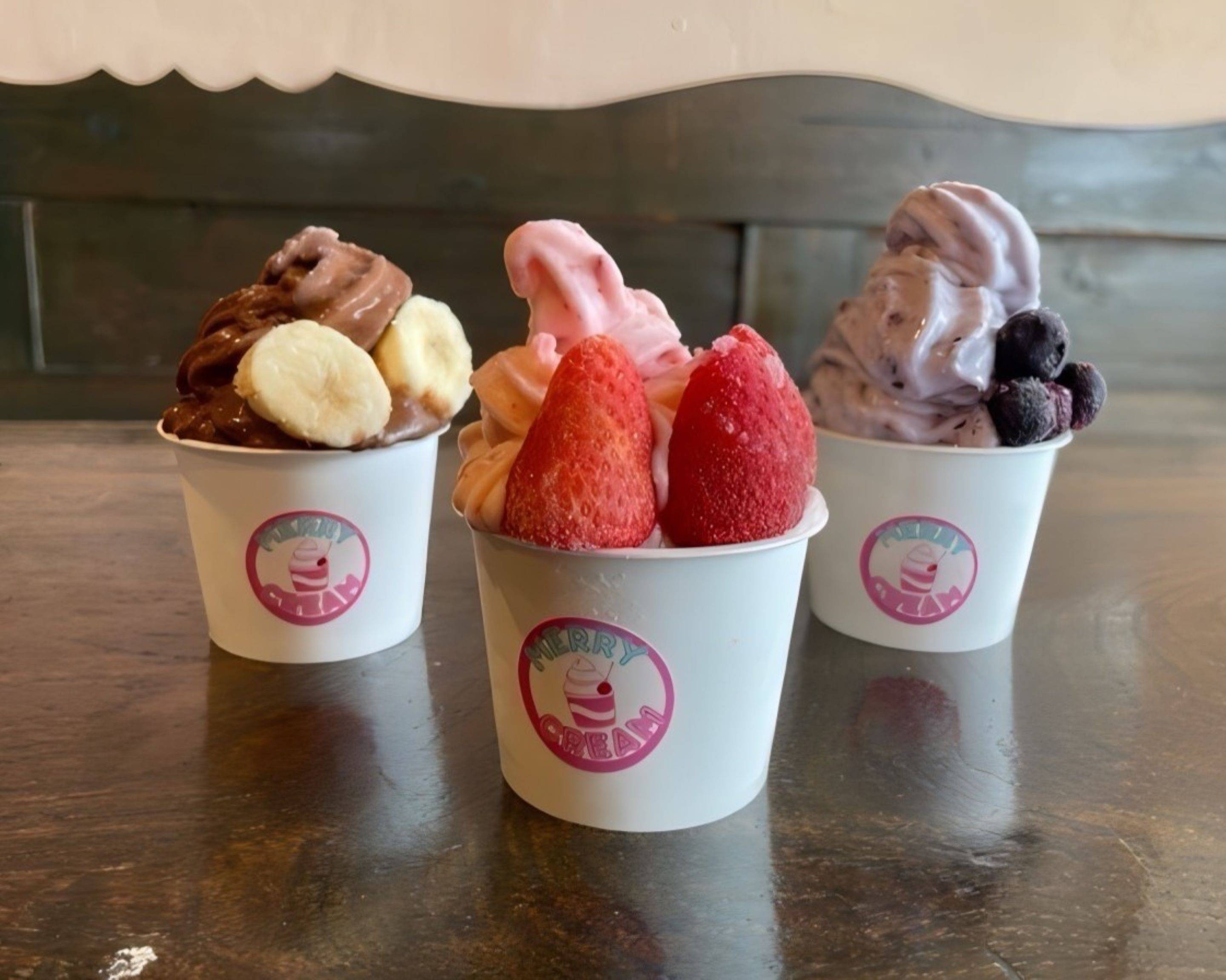 【ジェラートのお店】minnかふぇ&MERRY CREAMの出前・宅配・テイクアウトメニュー | ウーバーイーツ