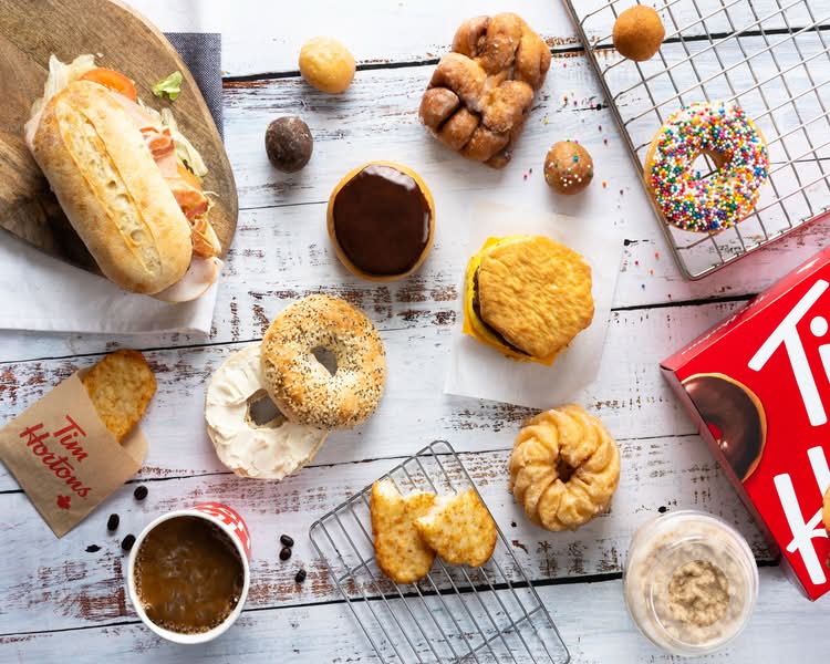 Order Tim Hortons (2301 Sandwich West Parkway) Delivery【Menu & Prices ...